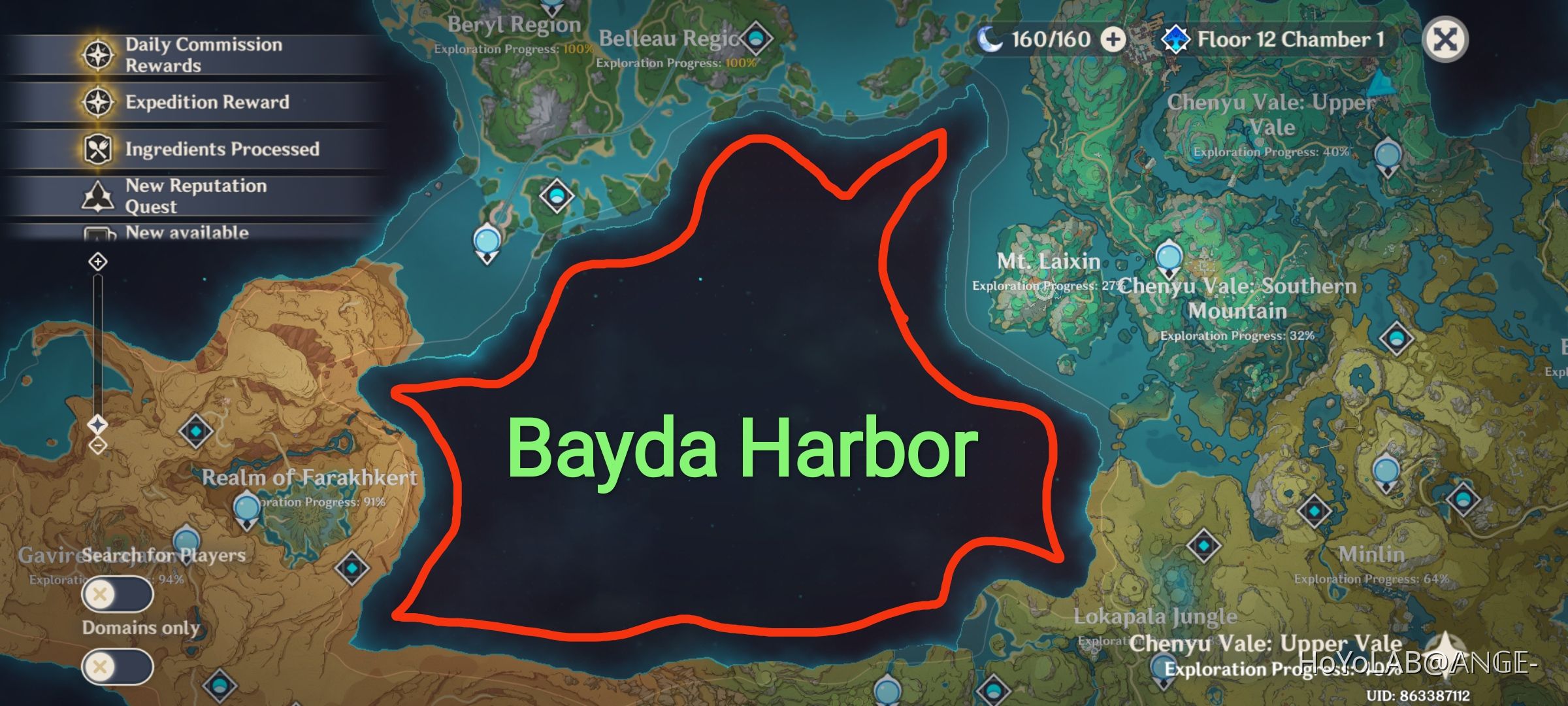 HOLE Genshin Impact | HoYoLAB