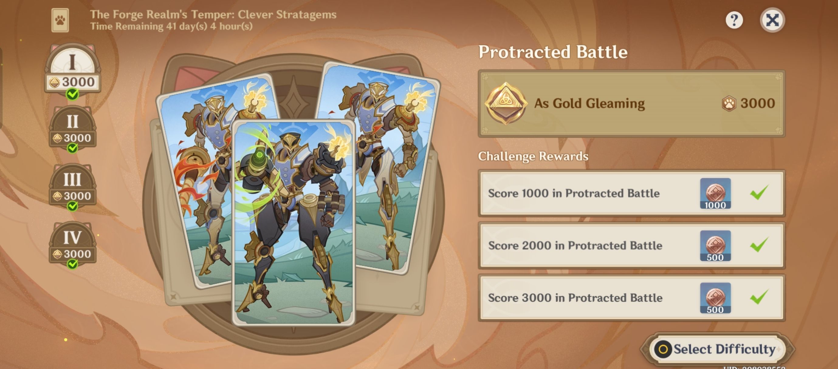 [V4.4] Genius Invokation TCG The Forge Realm’s Temper: Clever ...