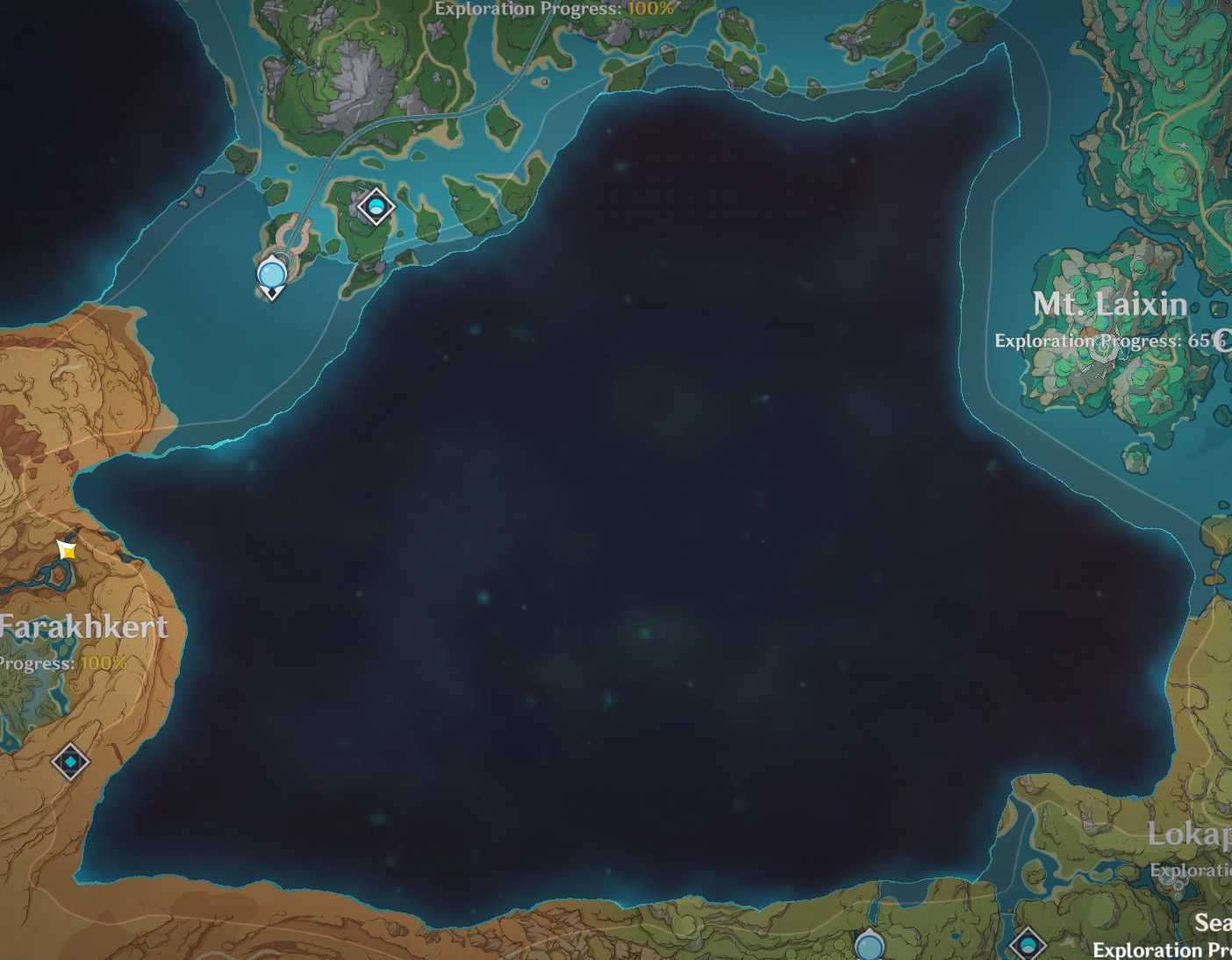 This area looks like Ditto! Genshin Impact | HoYoLAB