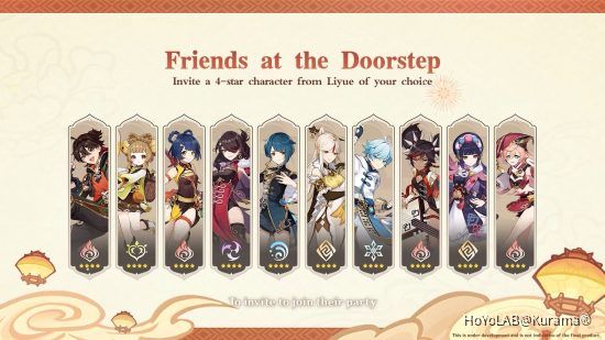 Fortuitous Invitation Genshin Impact | HoYoLAB