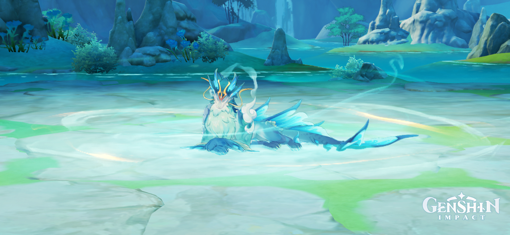 This boss is so beautiful Genshin Impact | HoYoLAB