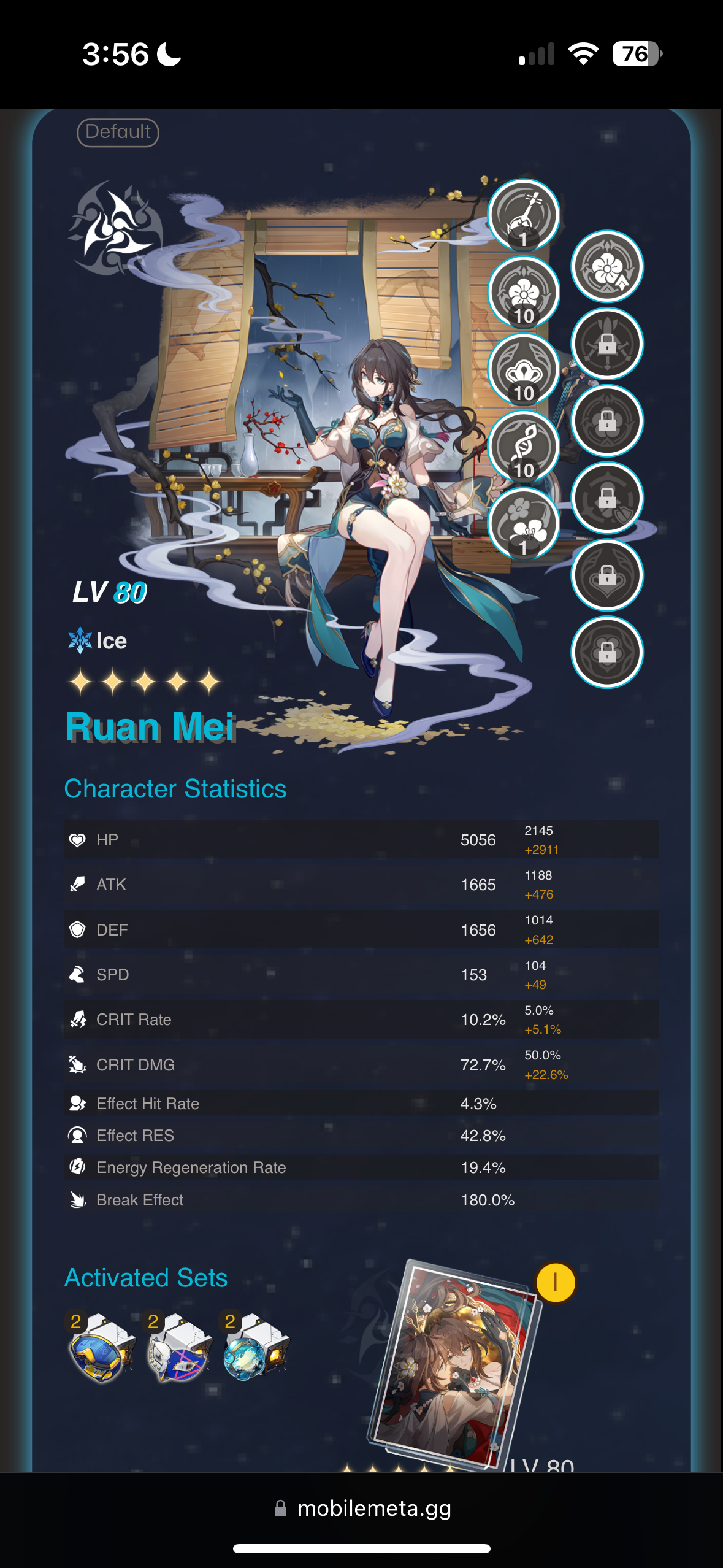 Ruan Mei Build Honkai: Star Rail | HoYoLAB