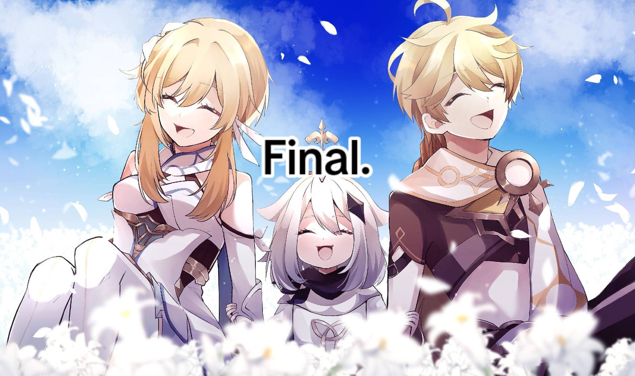 Final paimon Genshin Impact | HoYoLAB