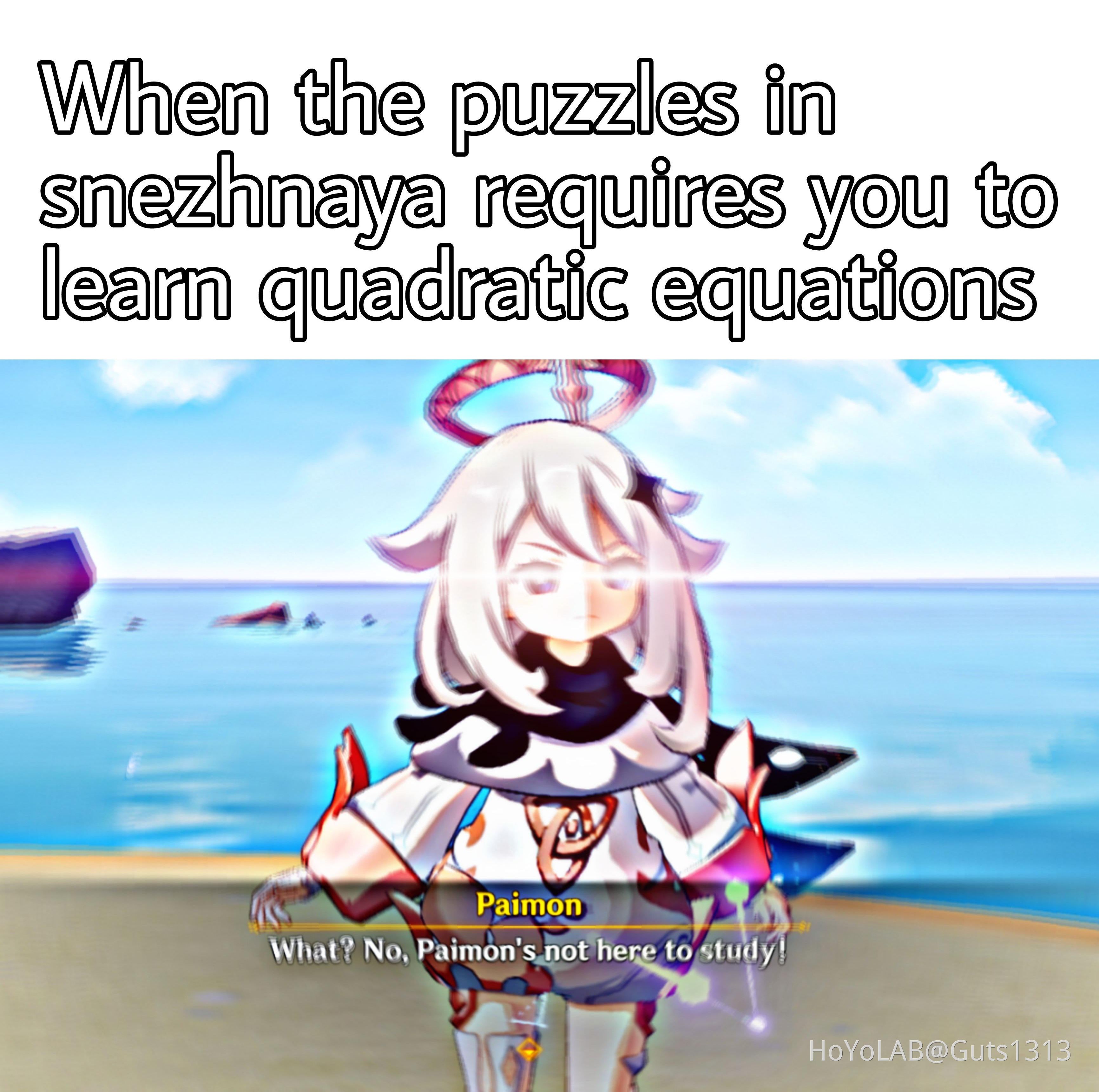 paimon meme Genshin Impact | HoYoLAB