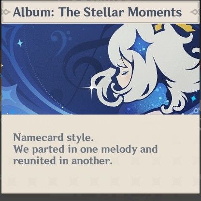 Paimon namecard is so adorable 😍🥰♥️ Genshin Impact | HoYoLAB