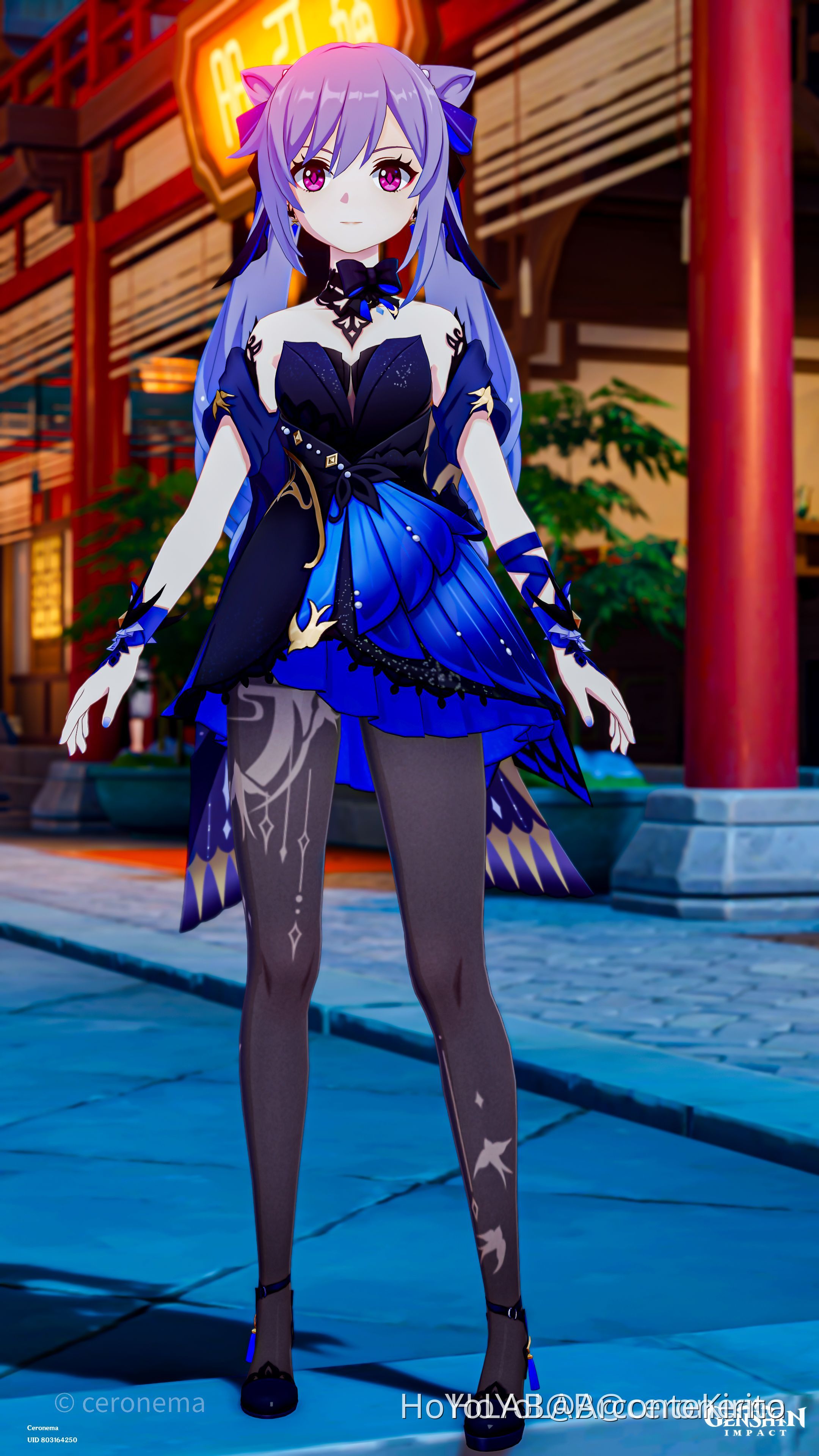 La hermosa Kenching (Kenqing) 😍😍 Genshin Impact | HoYoLAB