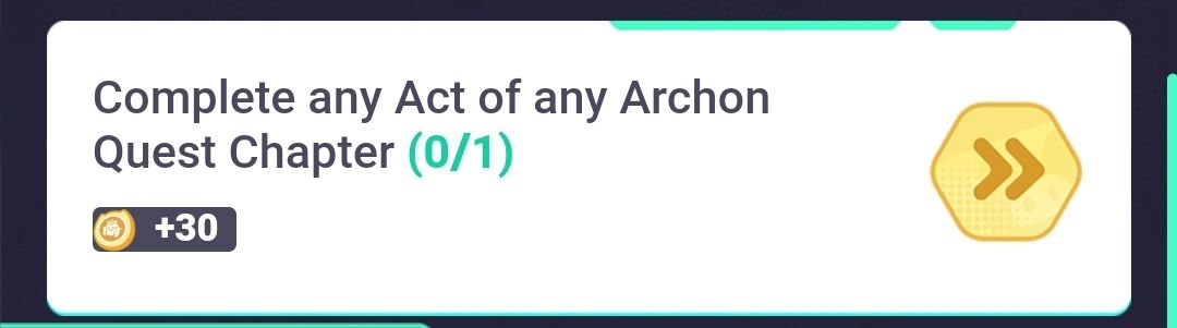 how do you complete mission this if you've finished all archon quests ...