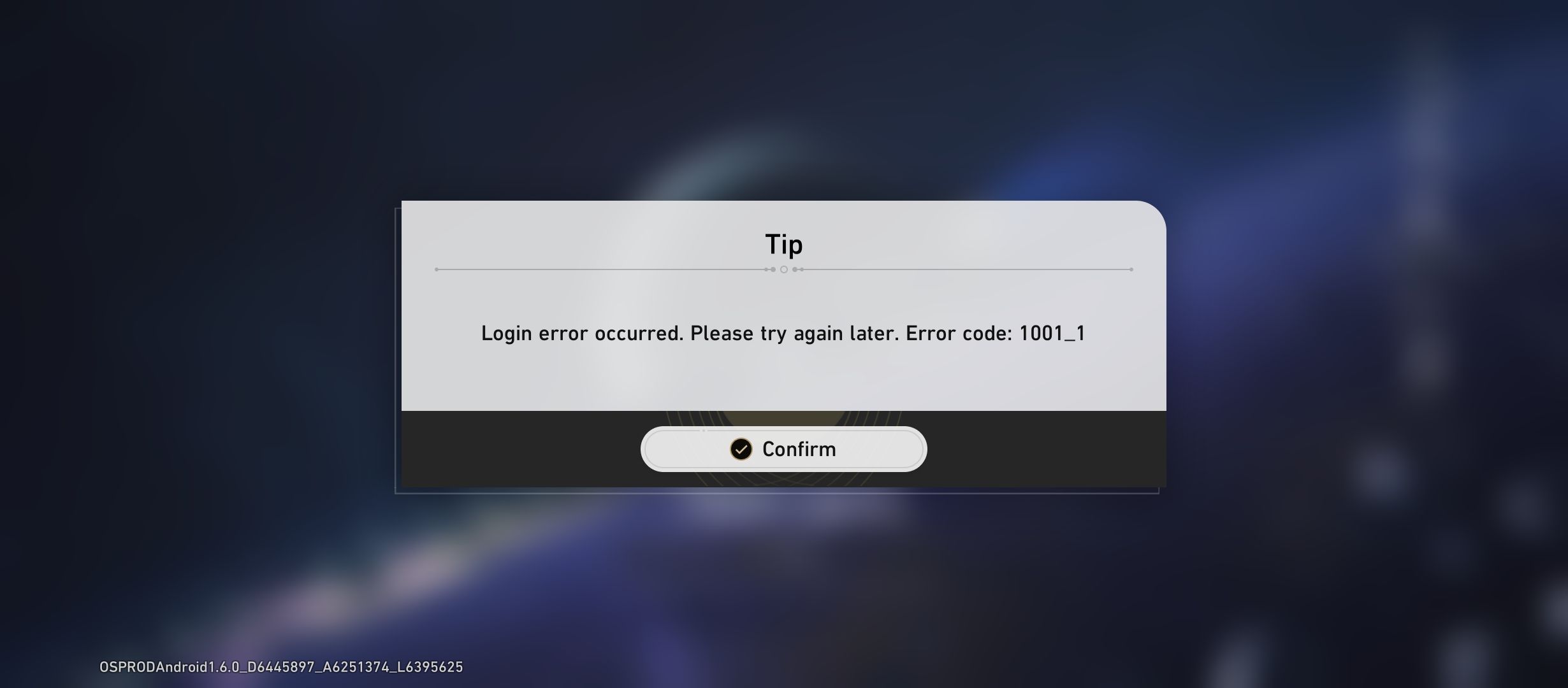 HSR server is down?? Does anyone got this?? Genshin Impact | HoYoLAB