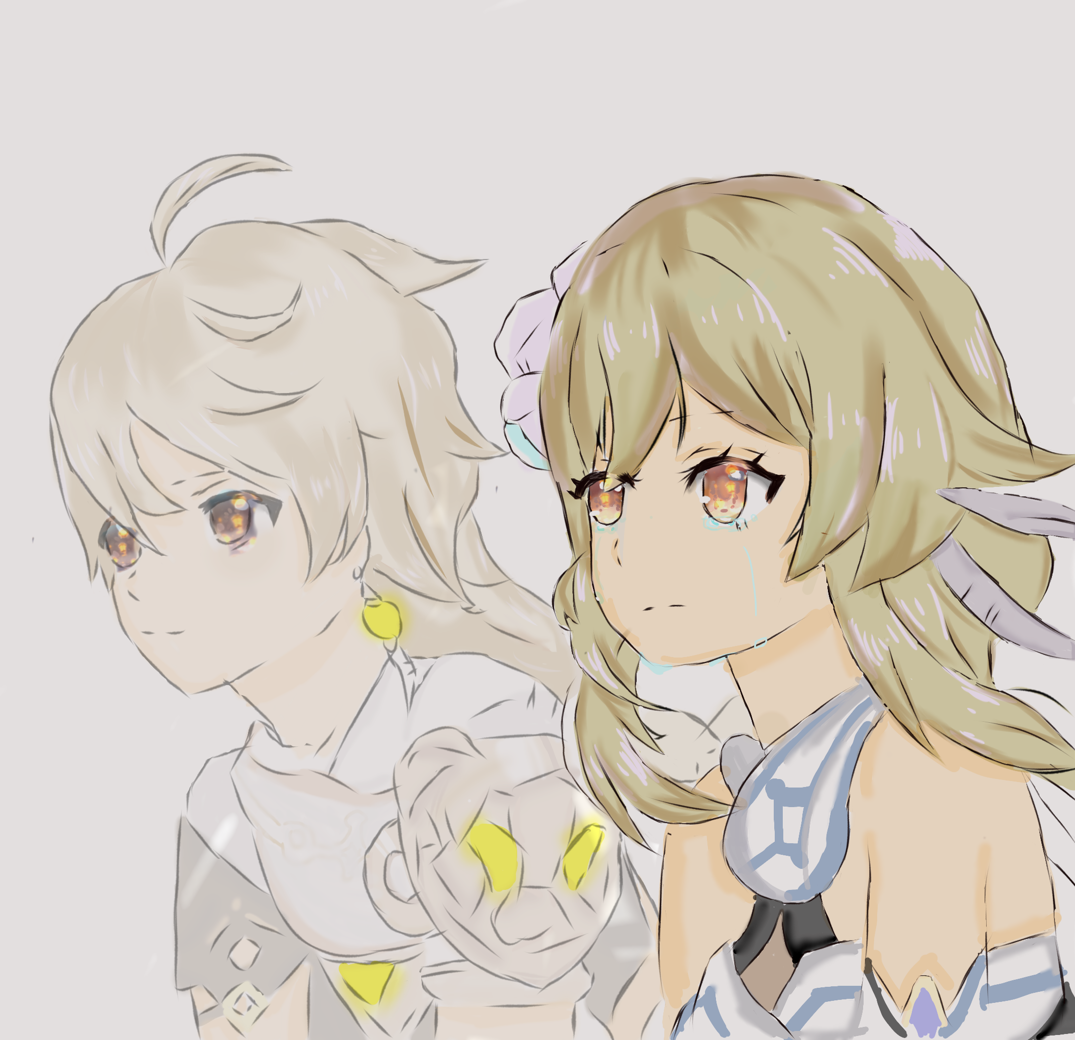Poor Lumine Genshin Impact | HoYoLAB