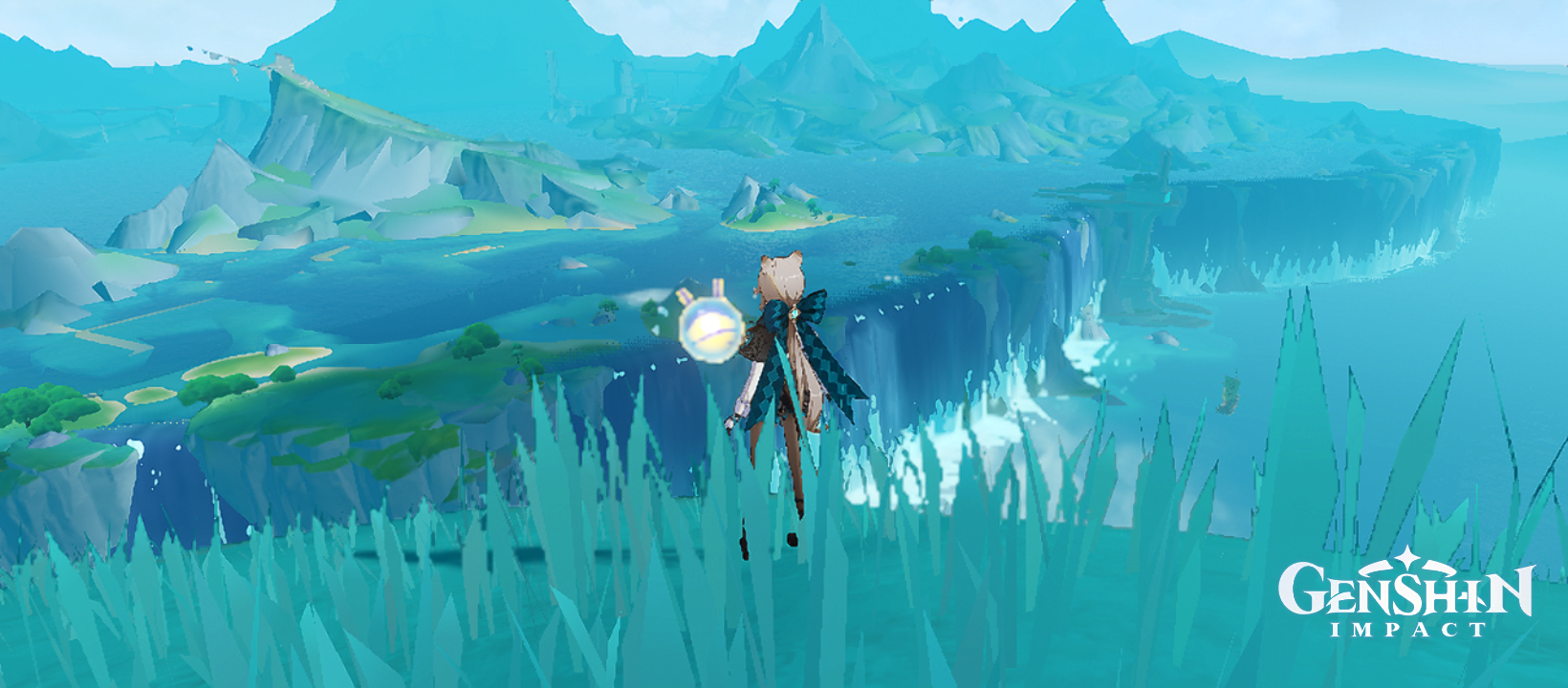 Liyue and Fontaine border Genshin Impact | HoYoLAB