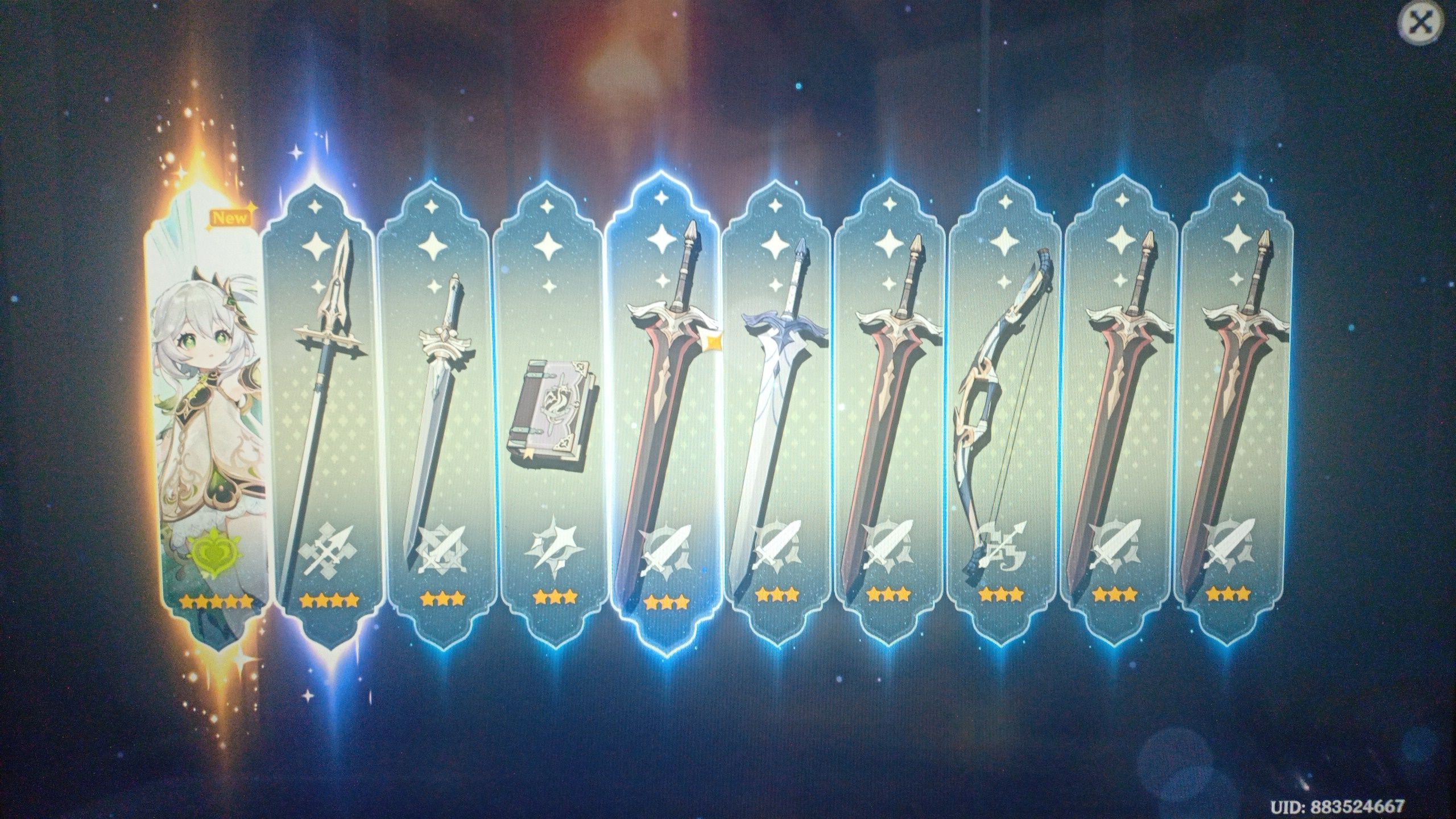 Got Nahida in my first 10 pull! Genshin Impact | HoYoLAB