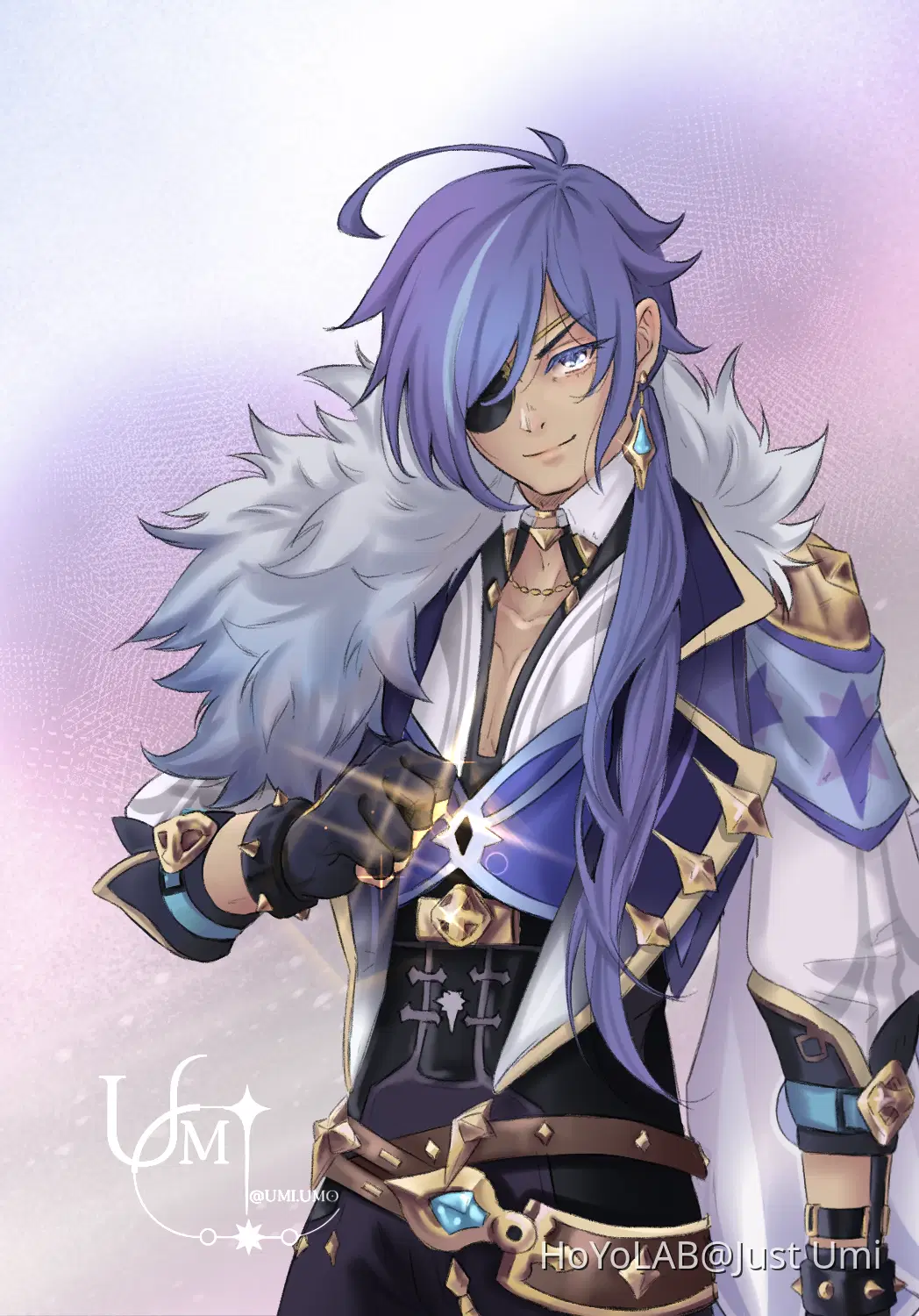 Kaeya - Finish card Genshin Impact | HoYoLAB