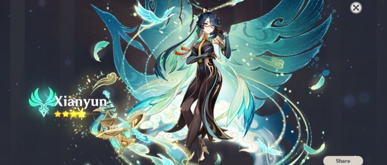 Y’all dps xianyun possible? Genshin Impact | HoYoLAB