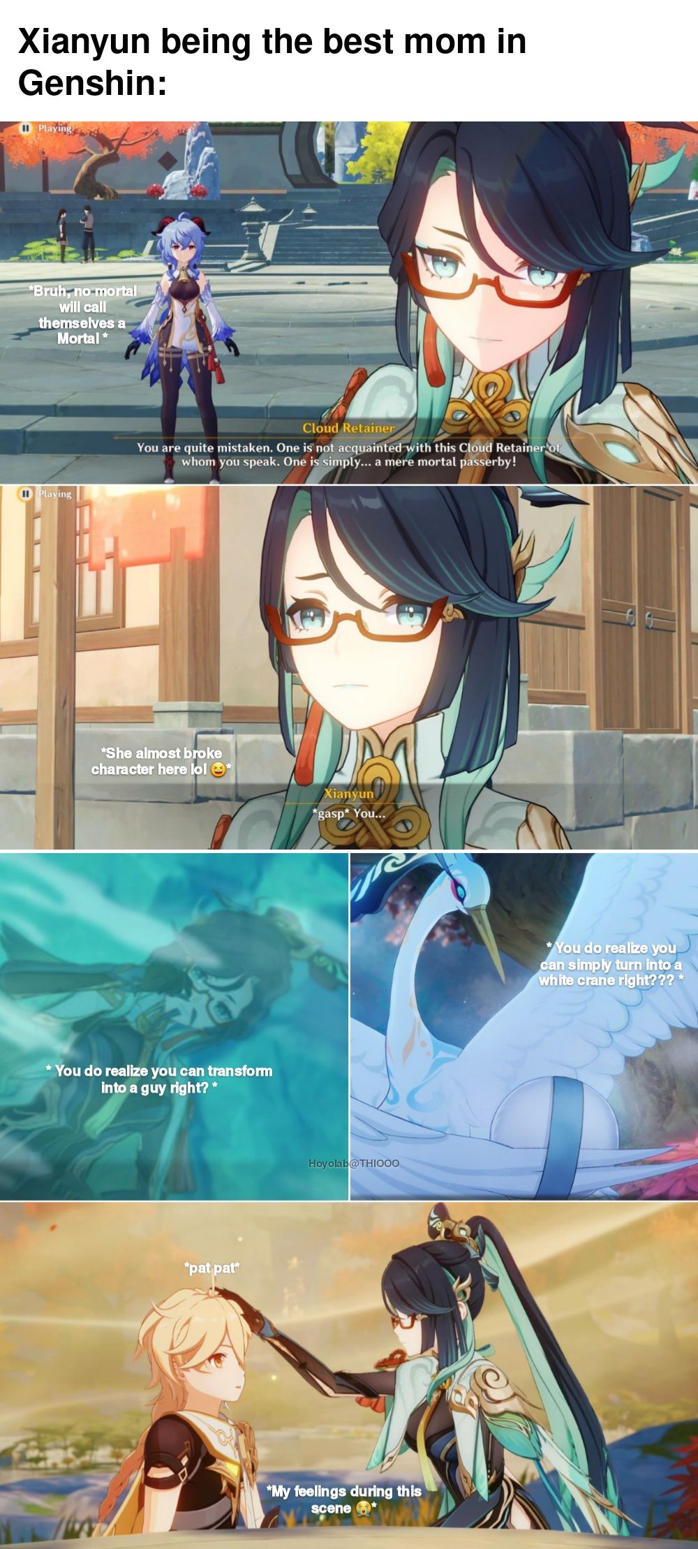 Xianyun is so silly 🤭 Genshin Impact | HoYoLAB