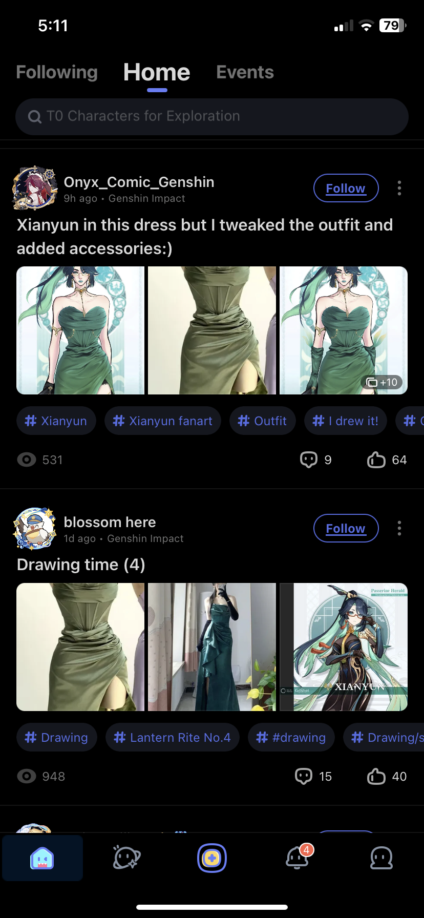 woah Genshin Impact | HoYoLAB