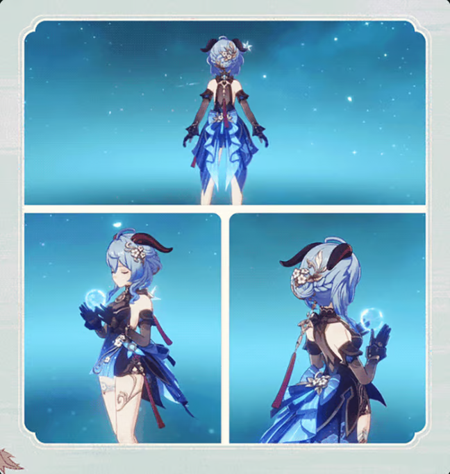 I regret buying Ganyu's skin Genshin Impact | HoYoLAB