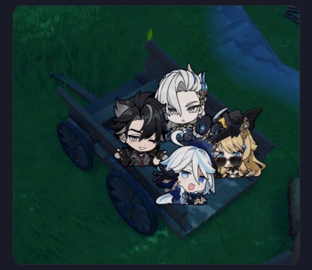 Teyvet Travel with Fontainians - To the Mondstat! Genshin Impact | HoYoLAB