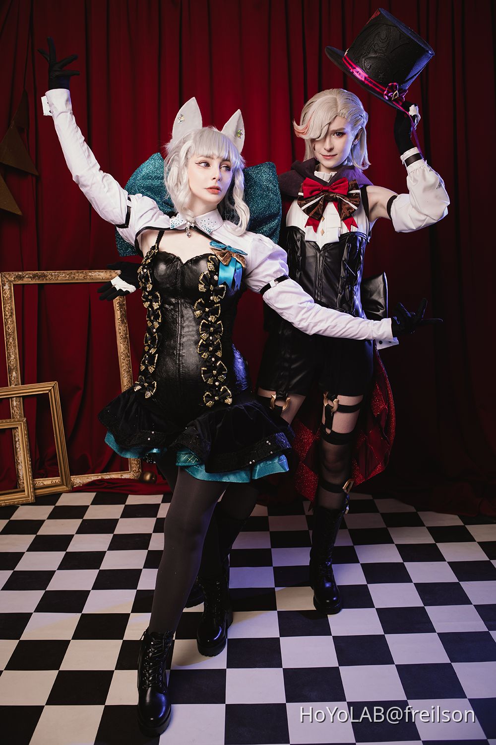 Happy Birthday, Lyney and Lynette! Genshin Impact | HoYoLAB