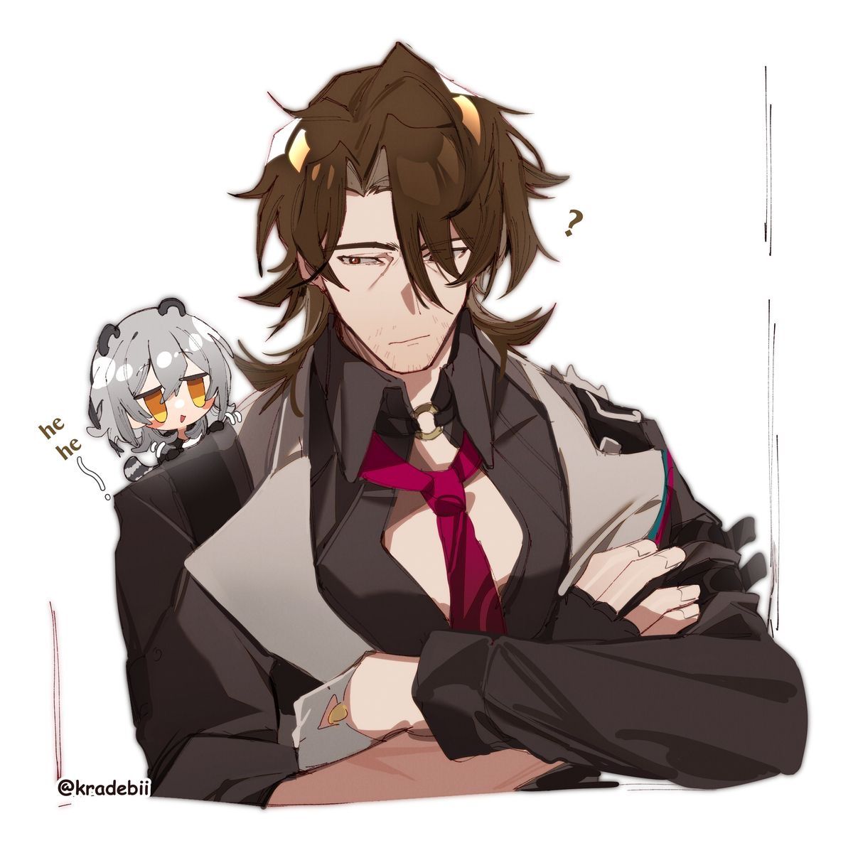 GALLAGHER>>😩💗🚬 Honkai: Star Rail | HoYoLAB