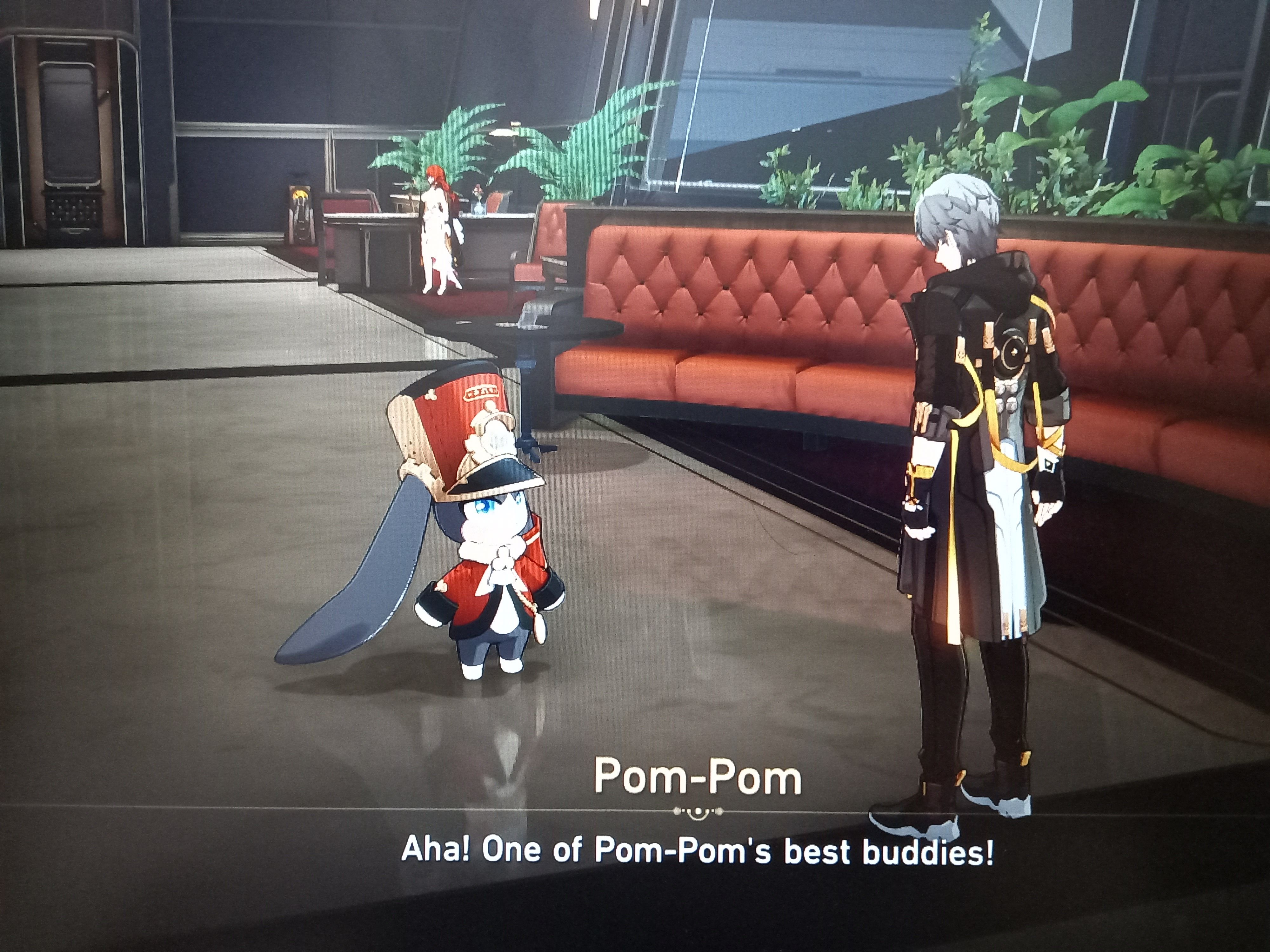 Can someone send me a Pom-Pom Plushie? Honkai: Star Rail | HoYoLAB