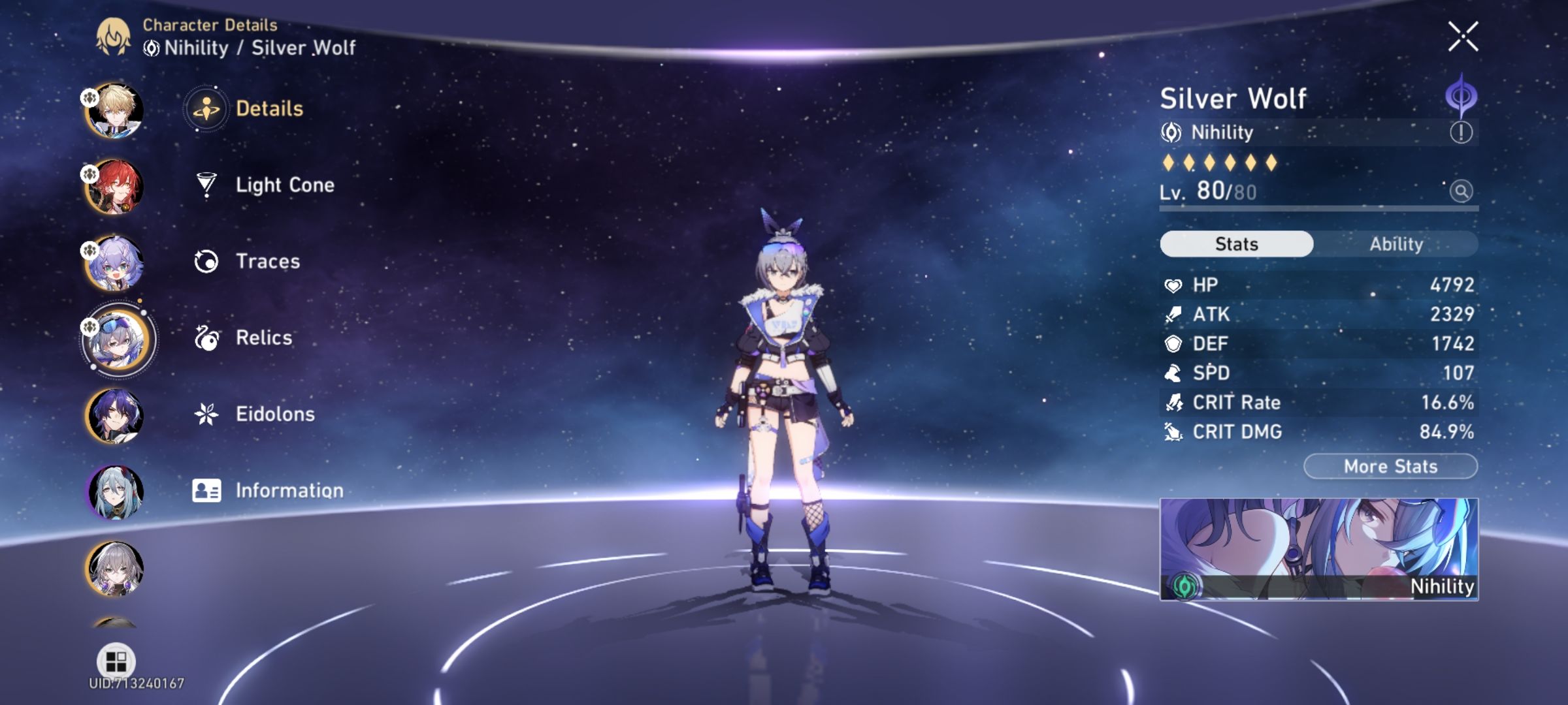 My quantum support build Honkai: Star Rail | HoYoLAB