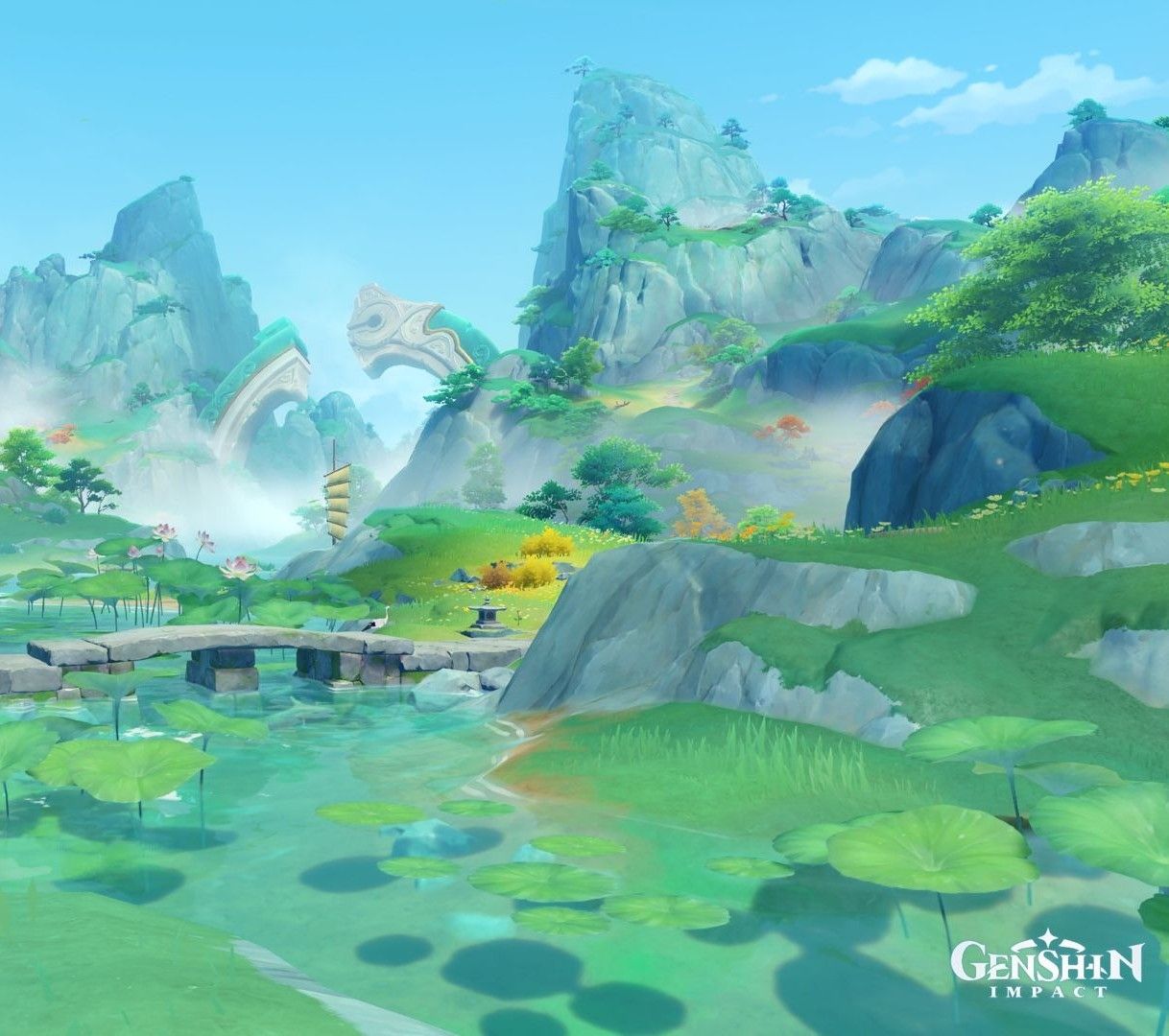 wow, Chenyu Vale is so pretty ! Genshin Impact | HoYoLAB