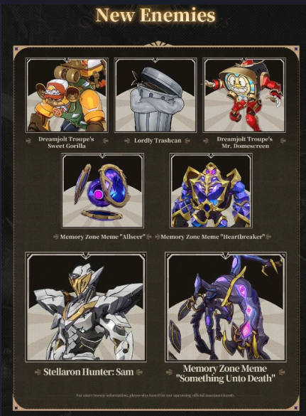 Damn... Boss Sam is really real. Now add him to SU and MoC Honkai: Star ...