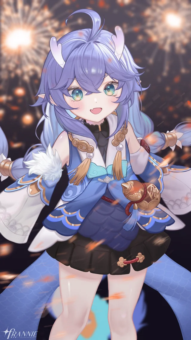 Bailu: Year of the Dragon 🐉 Honkai: Star Rail | HoYoLAB