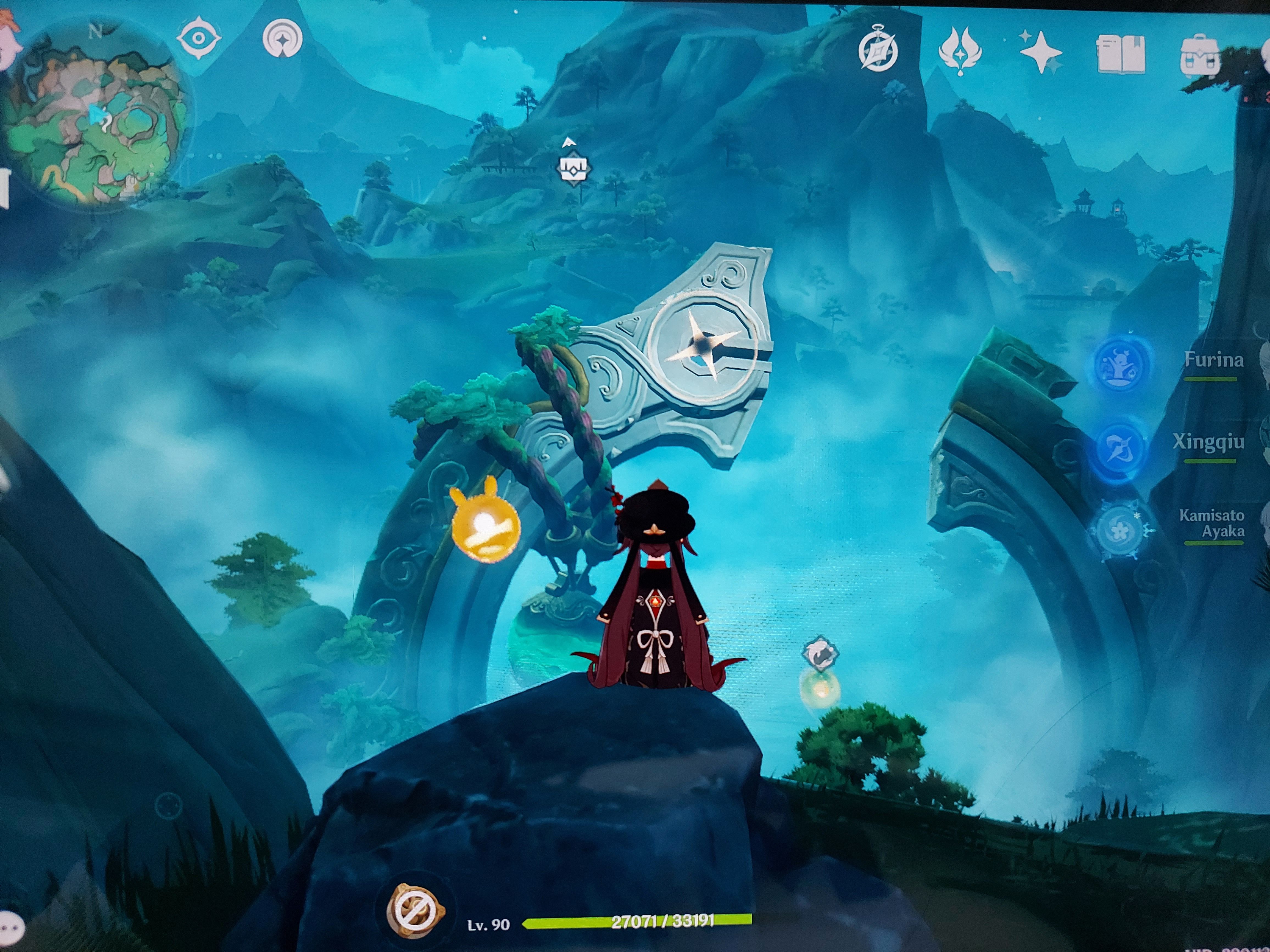 hey guys!!! why does the center of that thingy makes a star when i sit ...