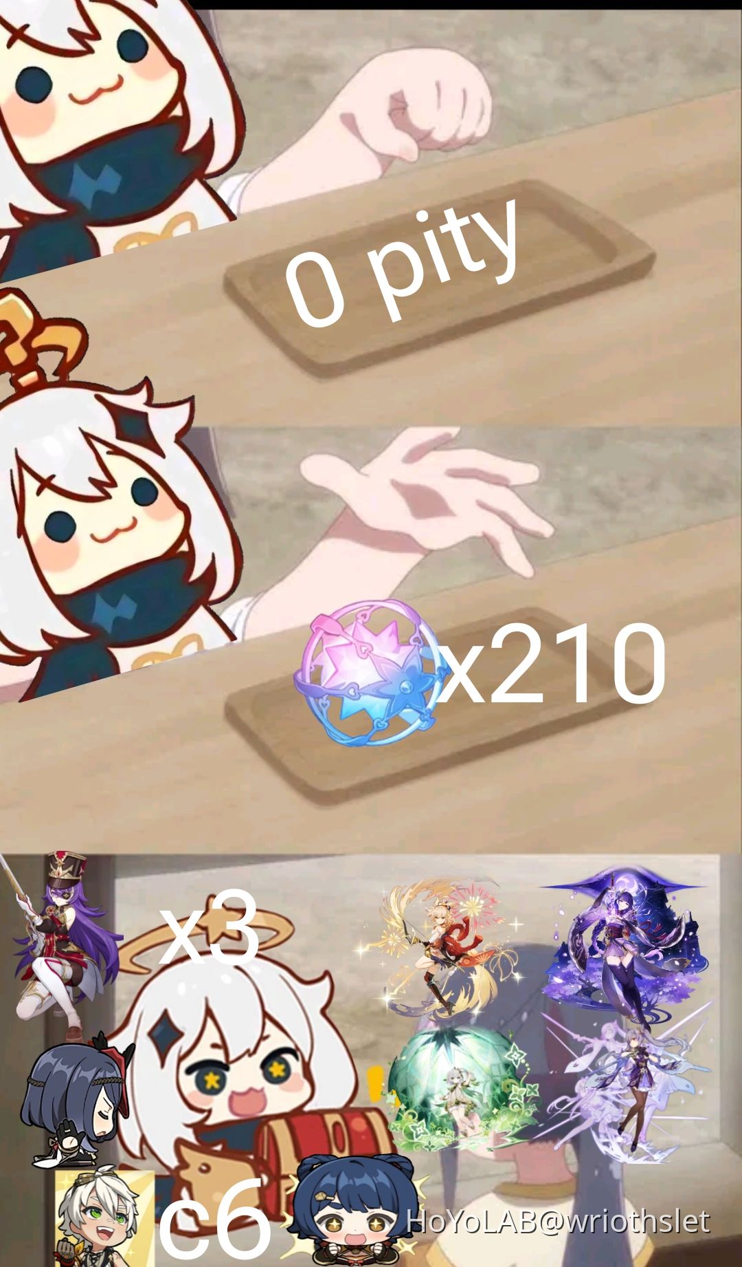 got everything I wanted 😜😜 that's how my pull went for these 2 banners ...