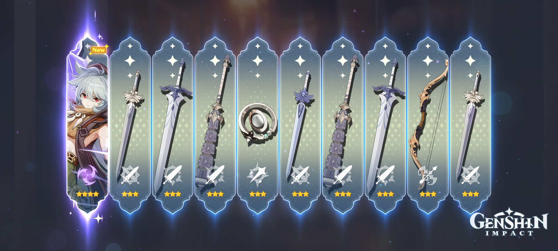 CUTE ELECTRO SWORD BOI Genshin Impact | HoYoLAB