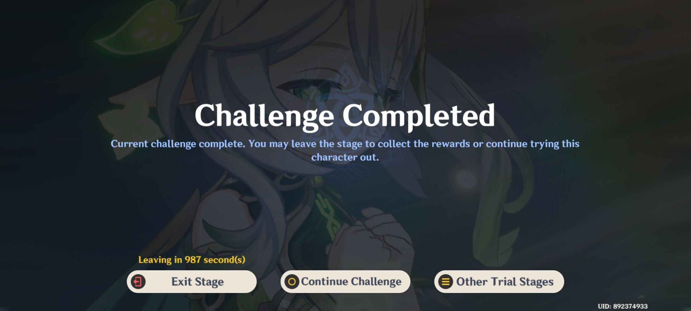 Character Trial Challenge Genshin Impact | HoYoLAB