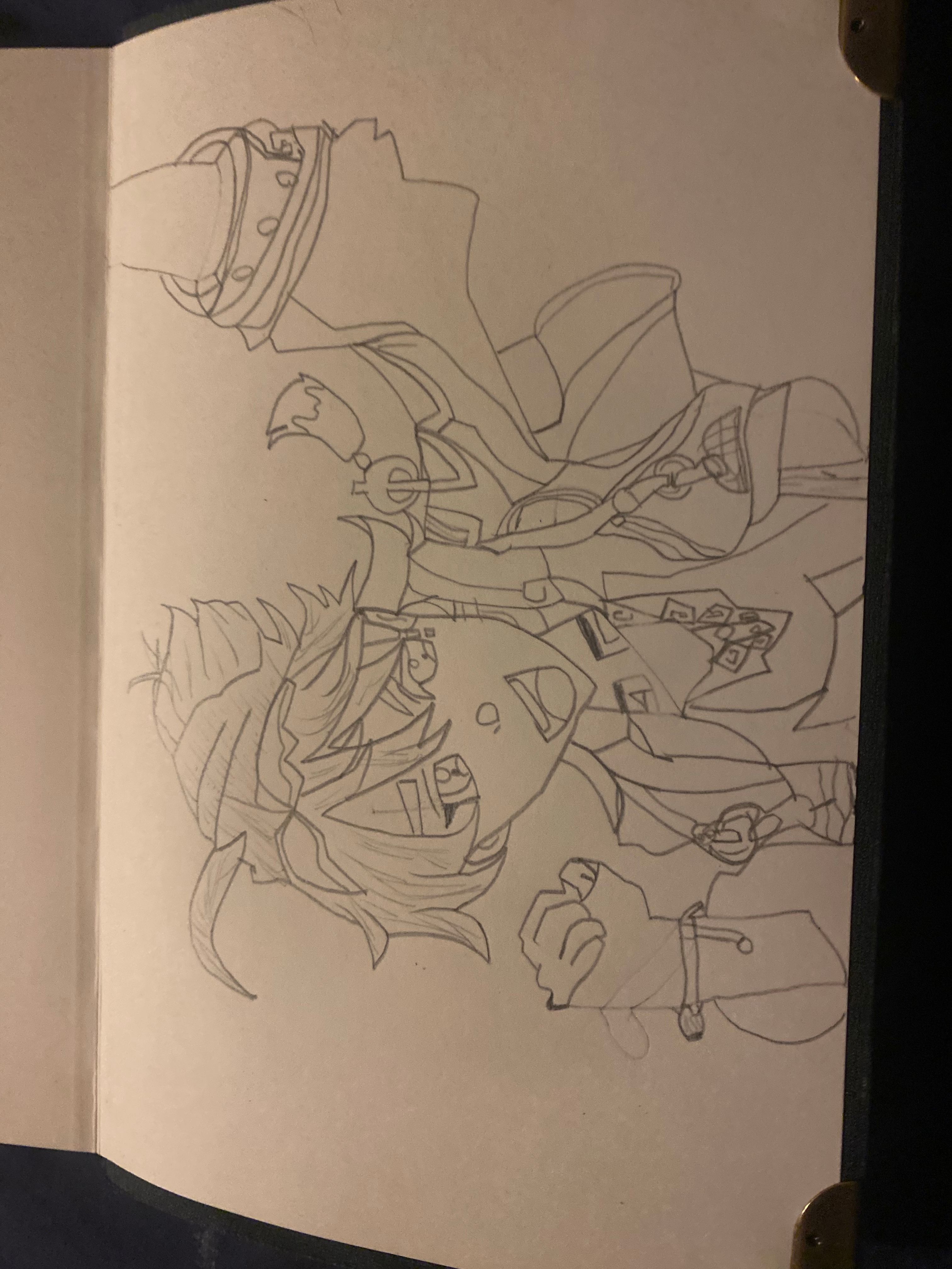 Ga Ming fan art Genshin Impact | HoYoLAB