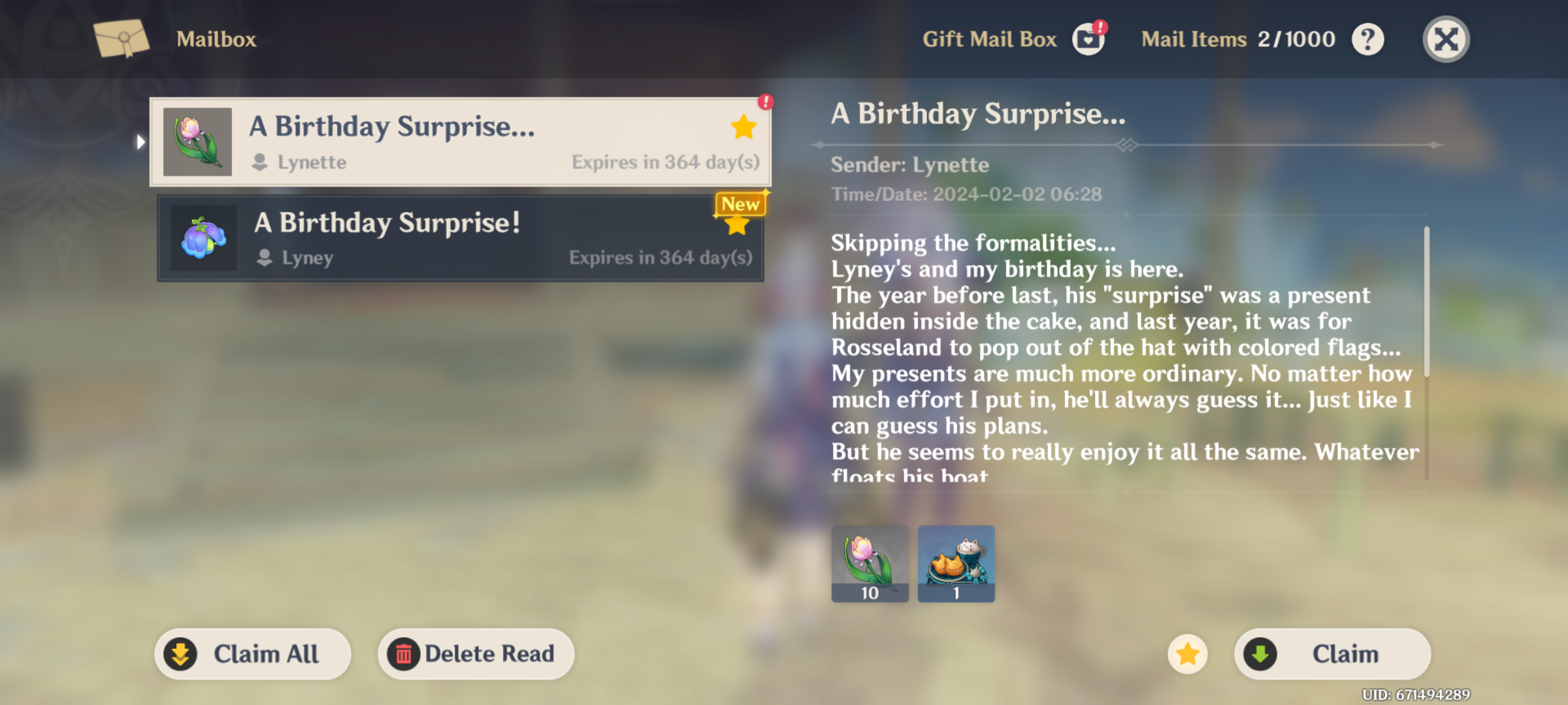 Happy Birthday, Traveler! Today's my birthday, so let's celebrate ...