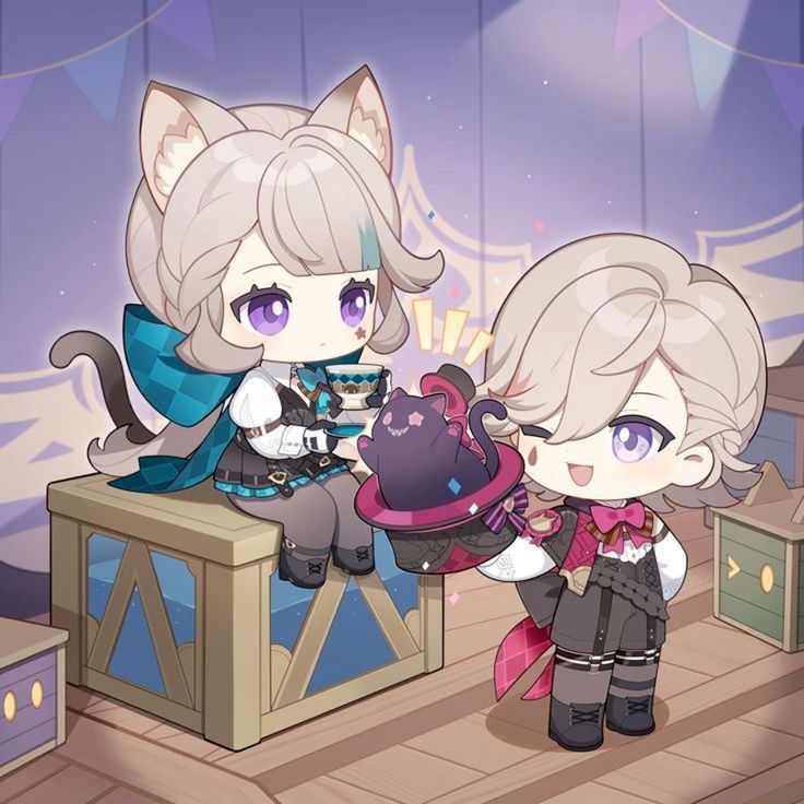 Happy late birthday Lyney and Lynette! Genshin Impact | HoYoLAB