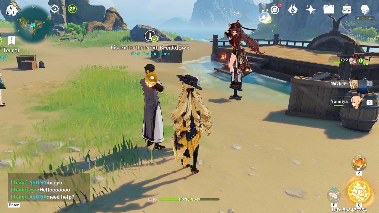 Floating Hu Tao Genshin Impact | HoYoLAB