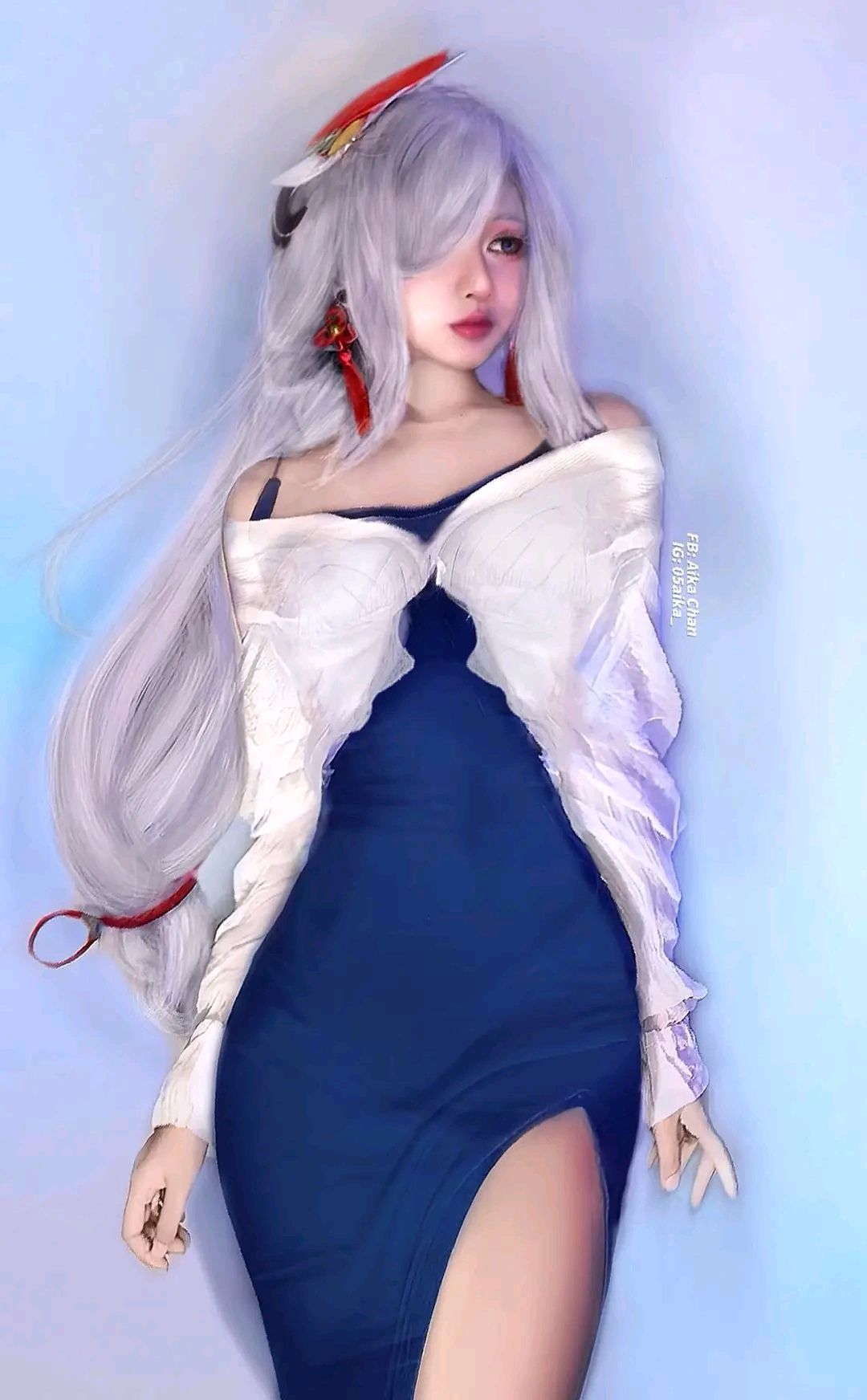 SHENHE COSPLAY BY: Aika Chan Genshin Impact | HoYoLAB