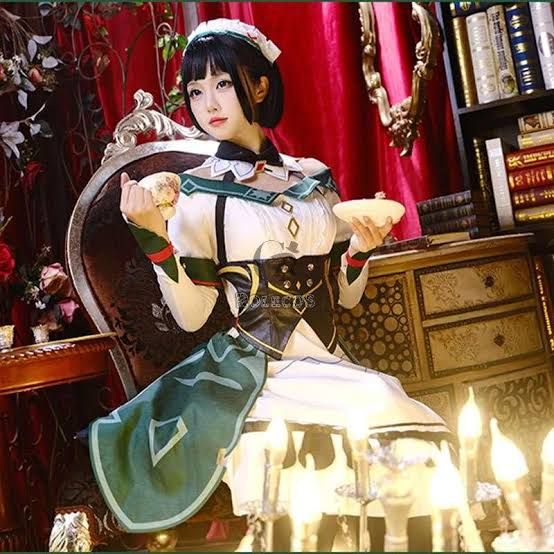 KATHERYNE COSPLAY Genshin Impact | HoYoLAB