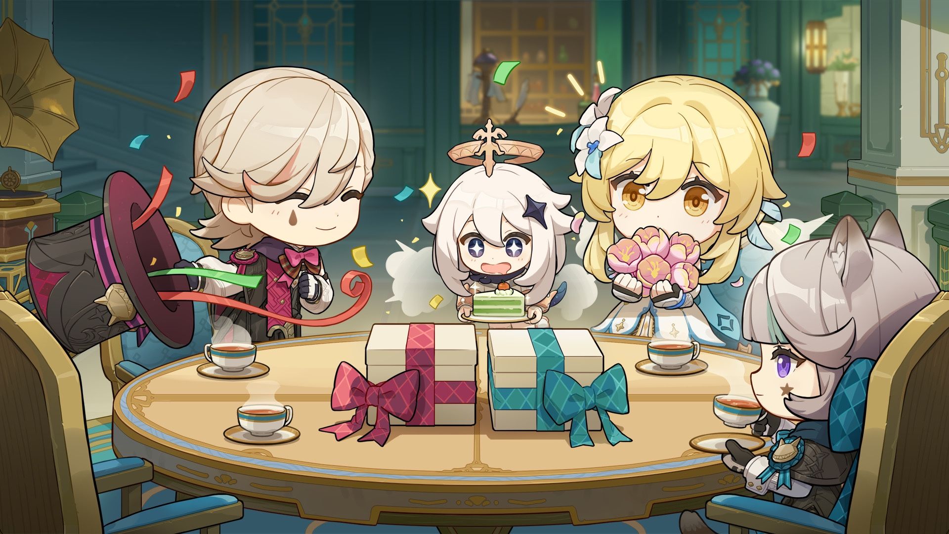 Happy Birthday Lyney and Lynette! Come share your birthday wishes to ...