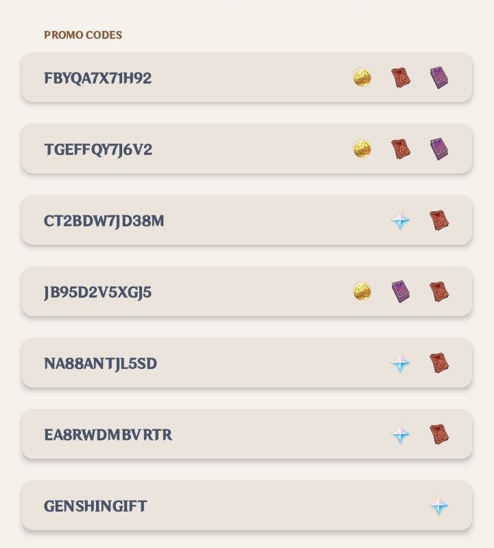 Paimon Bagi-bagi Code nih Genshin Impact | HoYoLAB