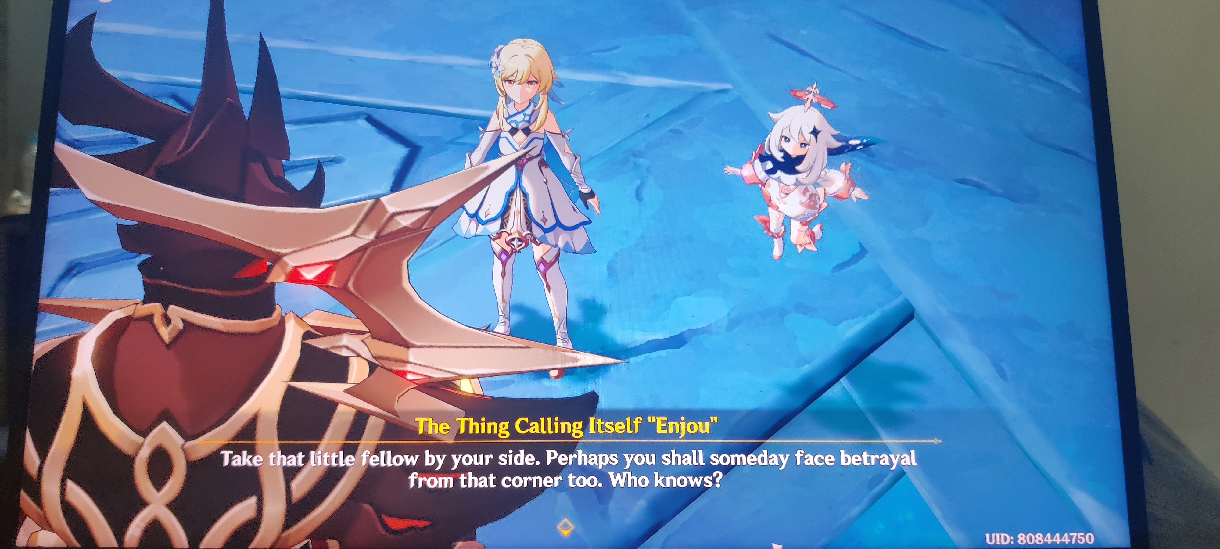 Paimon's Betrayal Foreshadowing? Genshin Impact | HoYoLAB