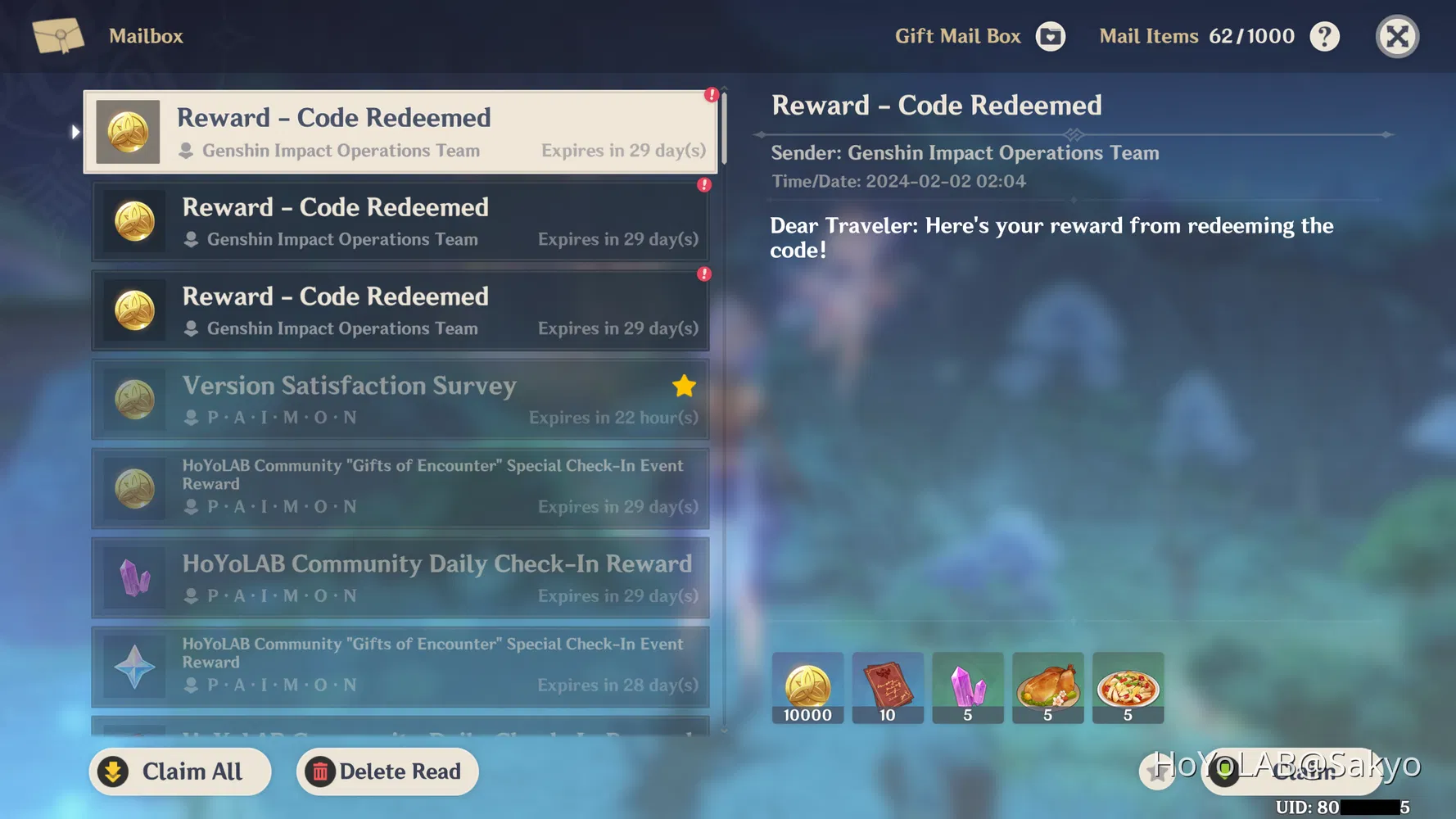 4 New Mora Codes (31 Jan - 1 Feb) & Twitch Drops (30 Primogems ...