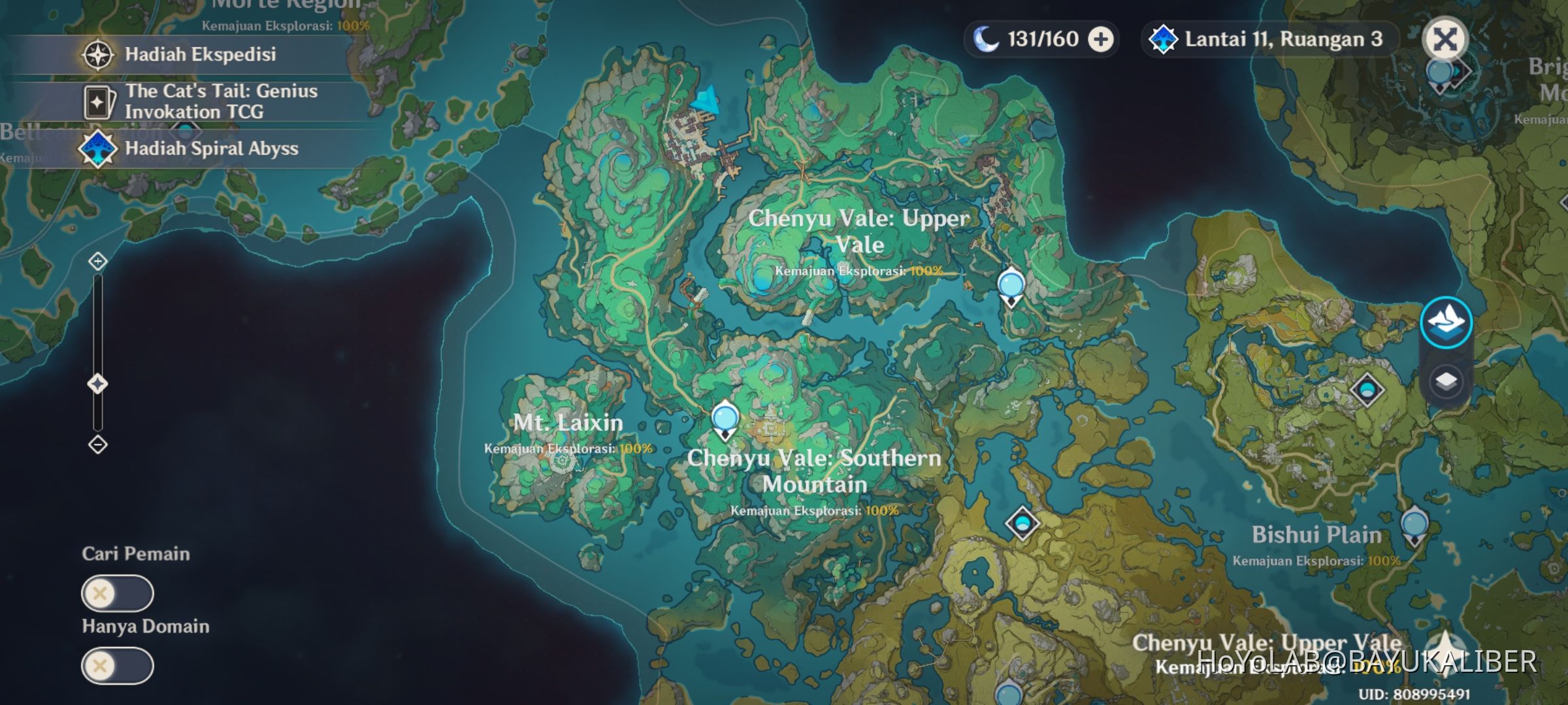 Gini Doang Genshin Impact | HoYoLAB