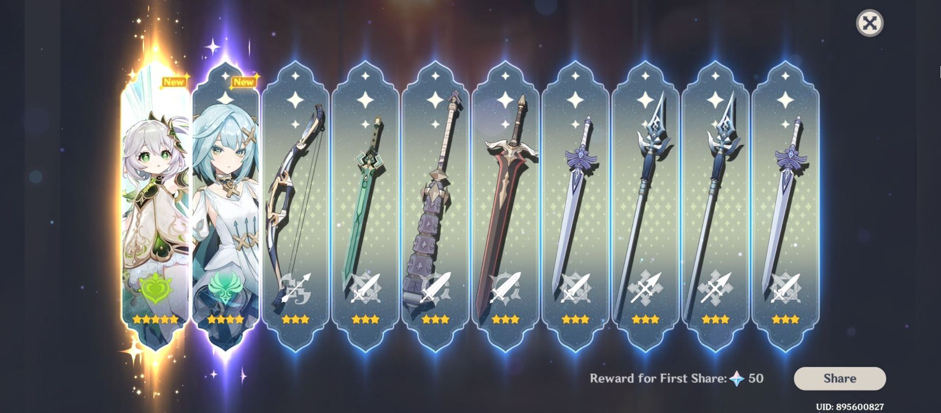 Buff luck Genshin Impact | HoYoLAB