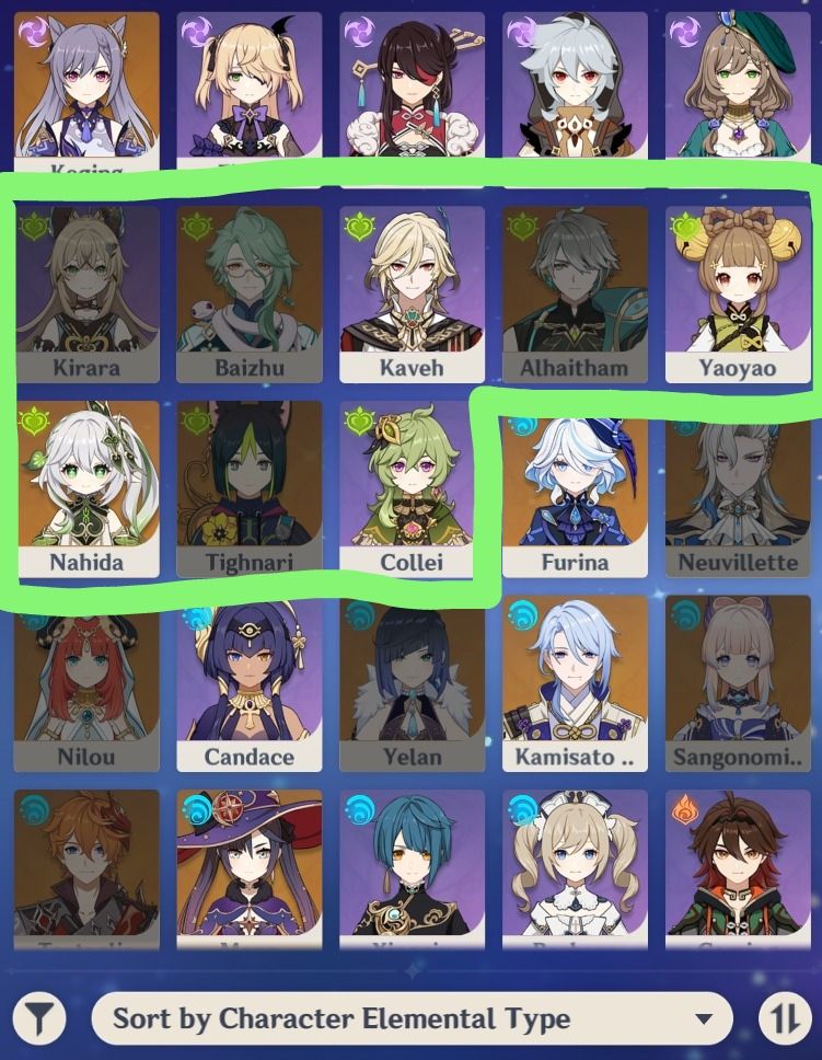 Waiting Dendro Tall Women Character... Genshin Impact | HoYoLAB