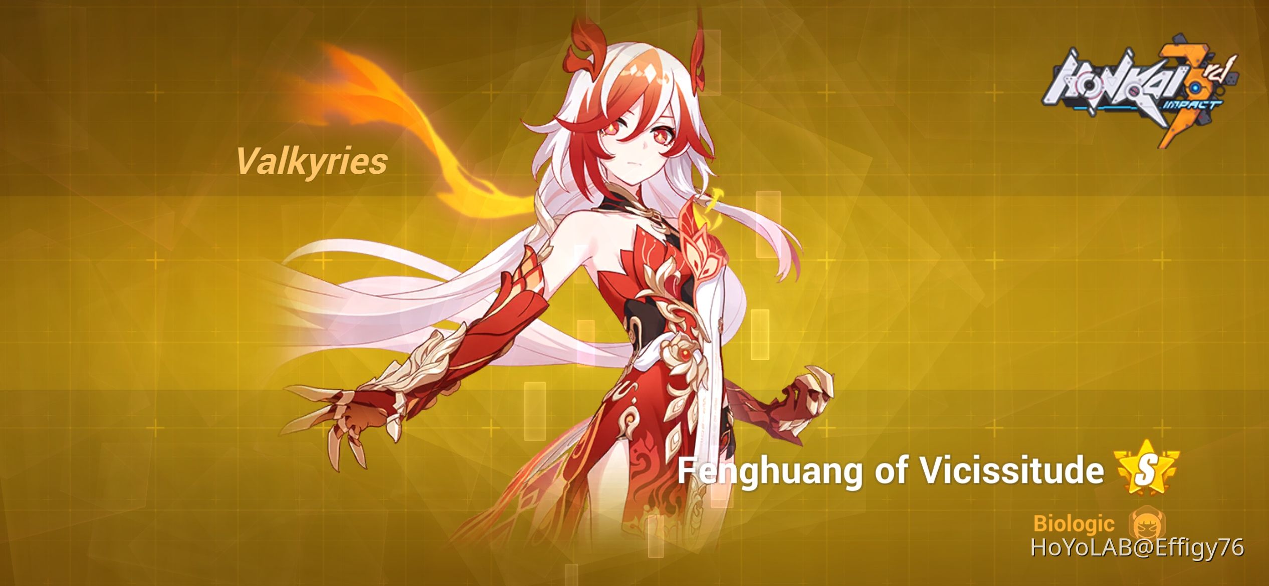 This Girl Is On Fire! Honkai Impact 3rd | HoYoLAB