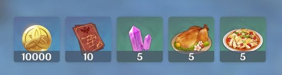 [4.4] 4x Food Codes | No Primogems Genshin Impact | HoYoLAB