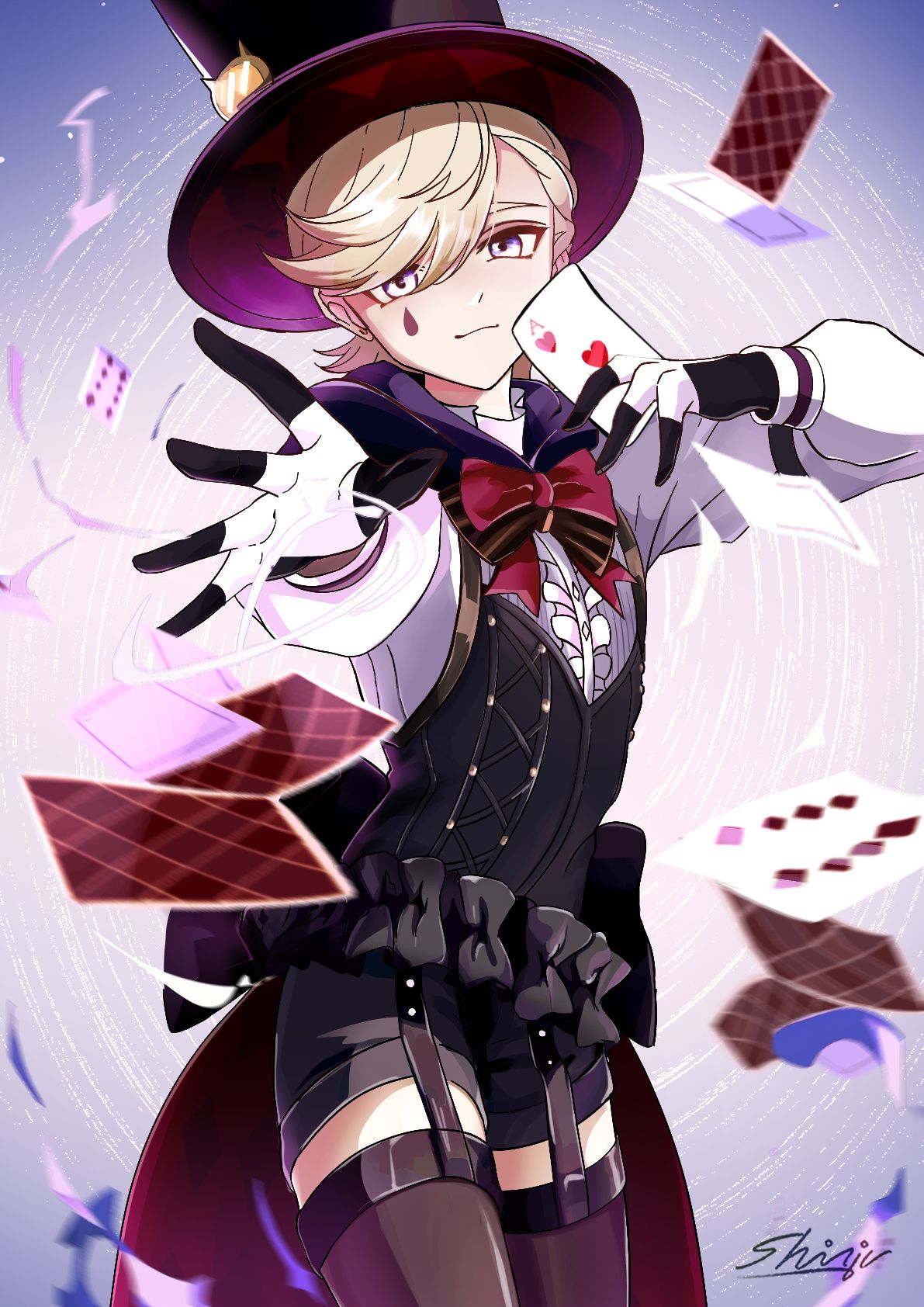 happy birthday lyney ️🎩 Genshin Impact | HoYoLAB