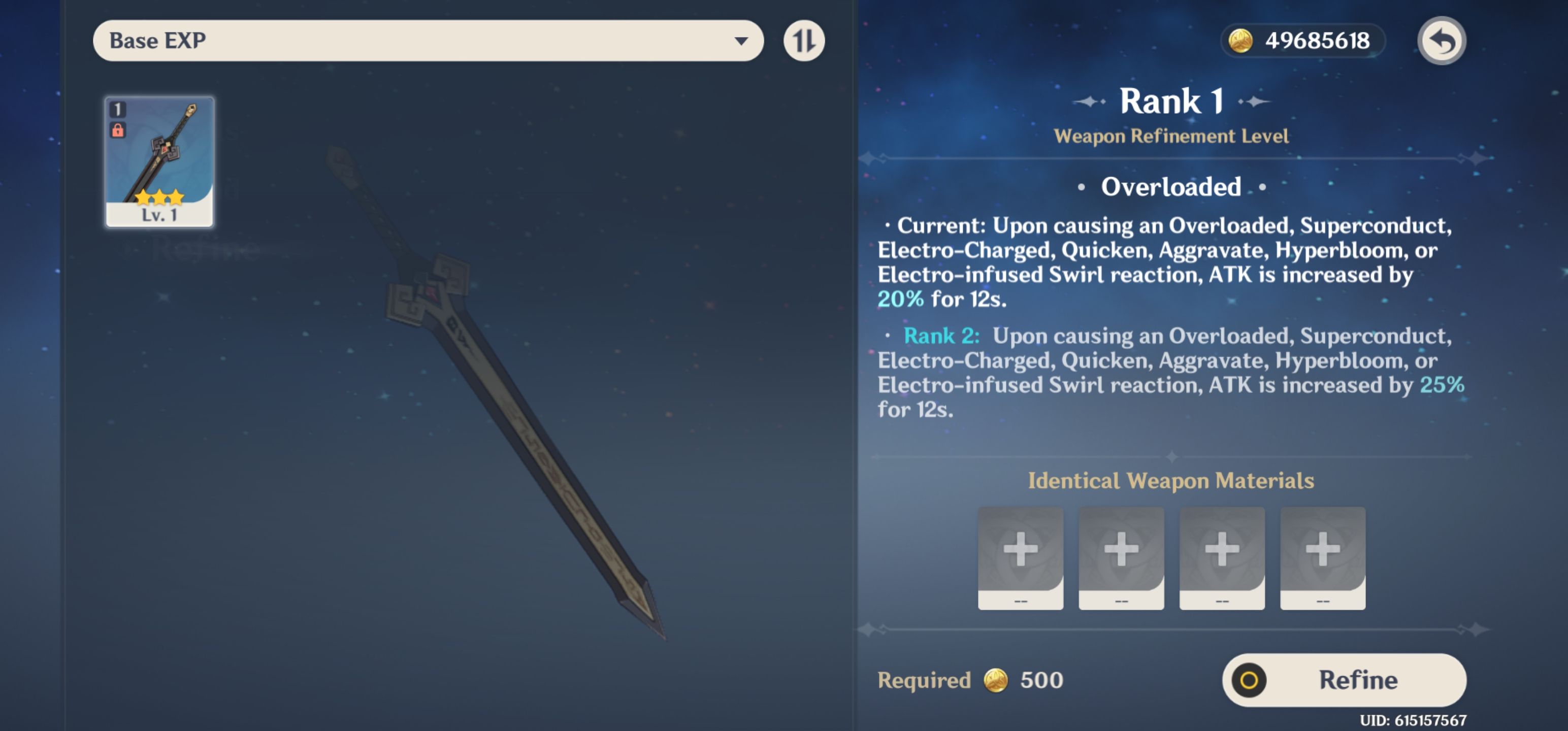 I can finally refine my favorite weapon in the game Genshin Impact ...