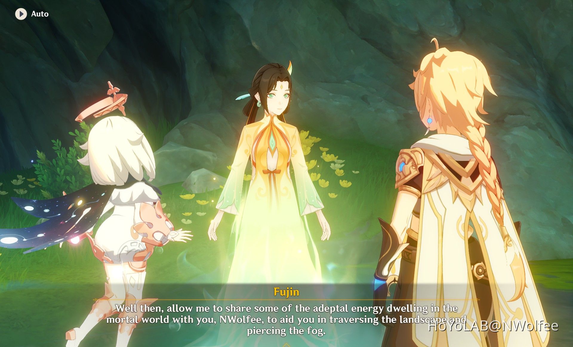 Theme 3: Beautiful NPC Genshin Impact | HoYoLAB